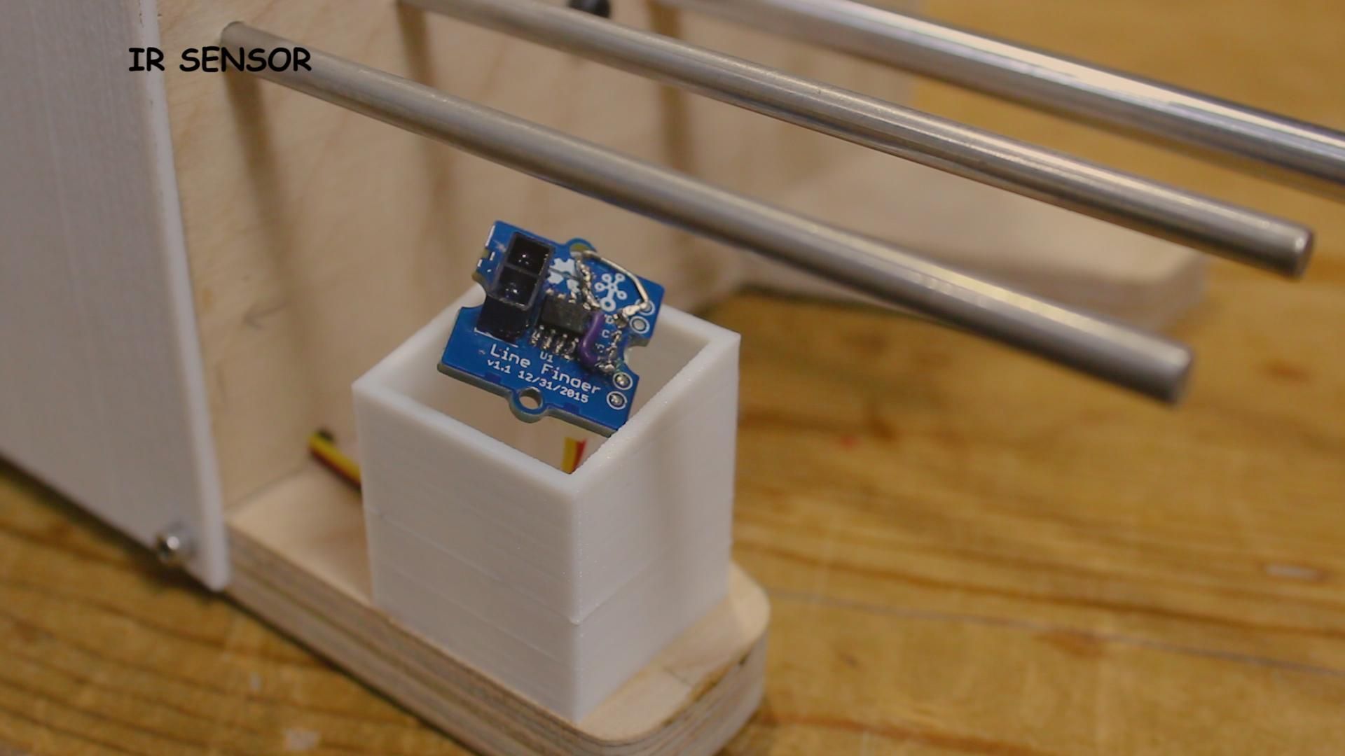 DIY Arduino Based Auto Label Dispenser Machine : 4 Steps (with Pictures ...