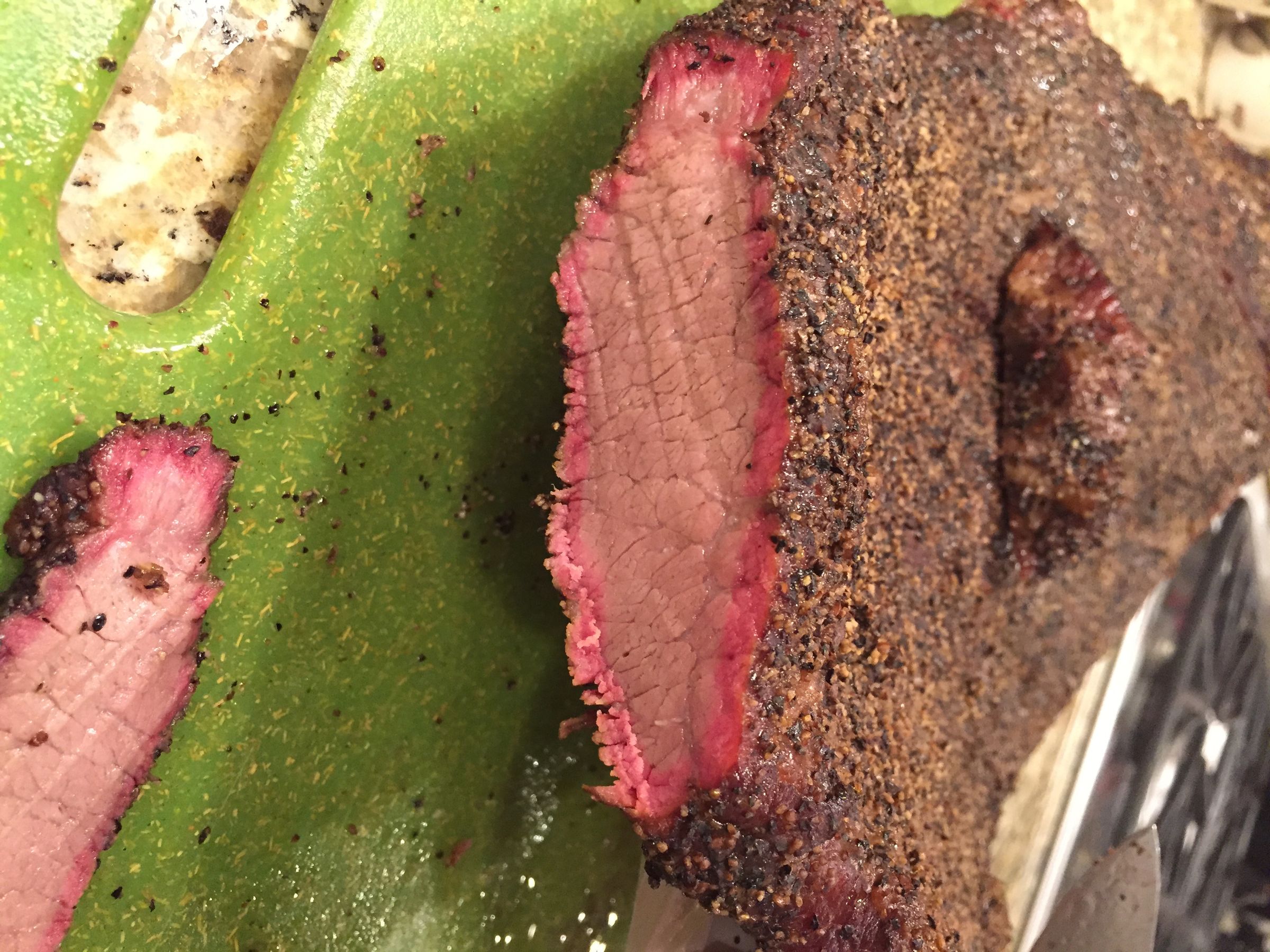BBQ Brisket and Smoke Ring Science : 7 Steps (with Pictures ...