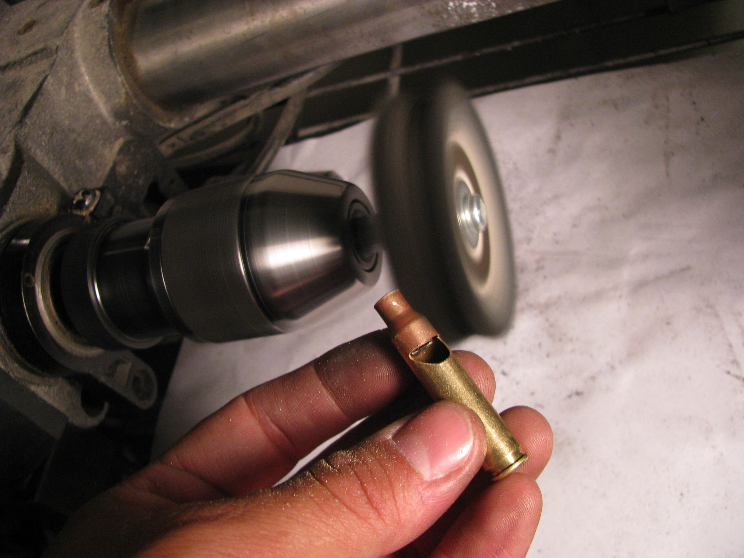 .223 Survival Whistle : 4 Steps (with Pictures) - Instructables