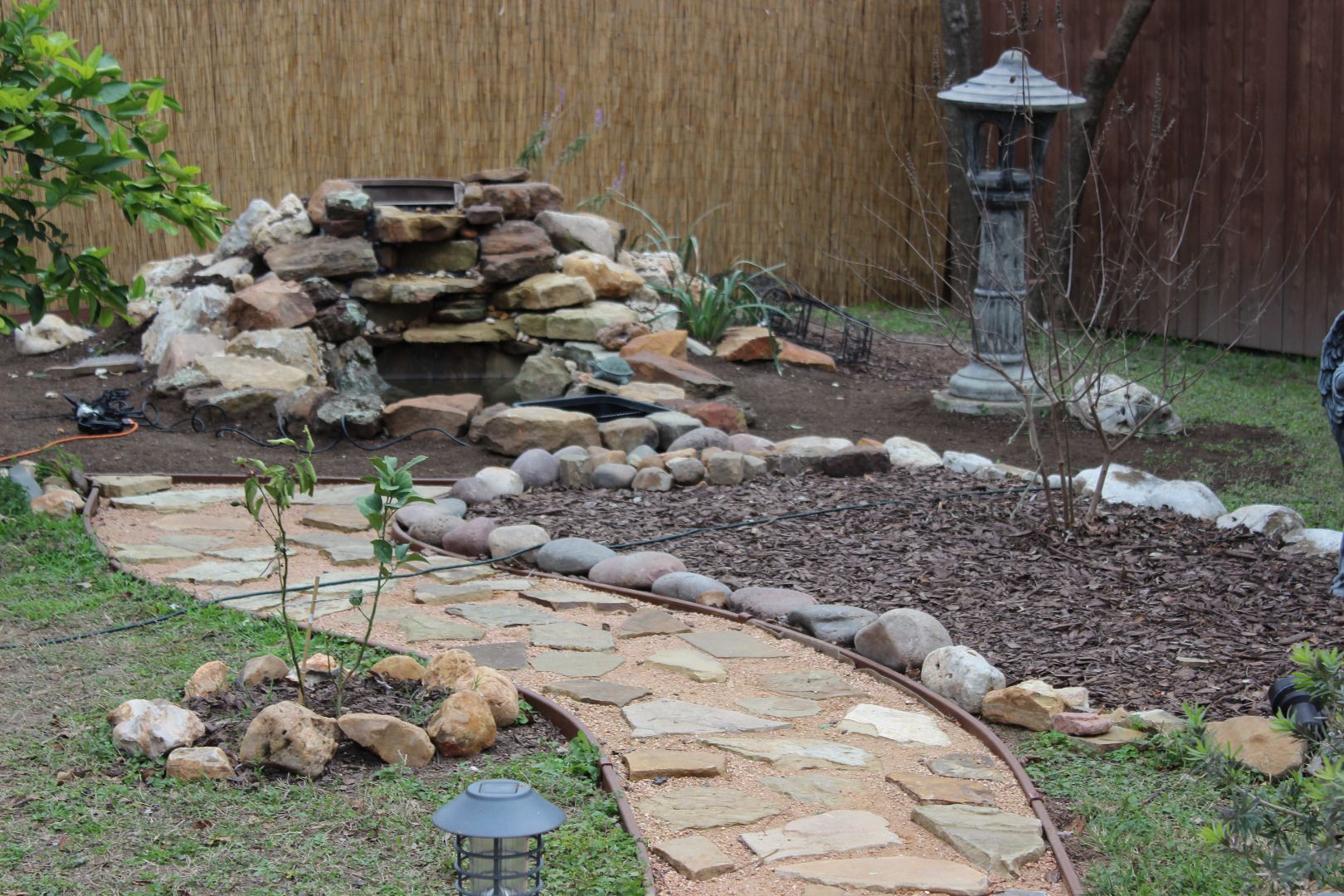 New Pond Install With Waterfall - Instructables
