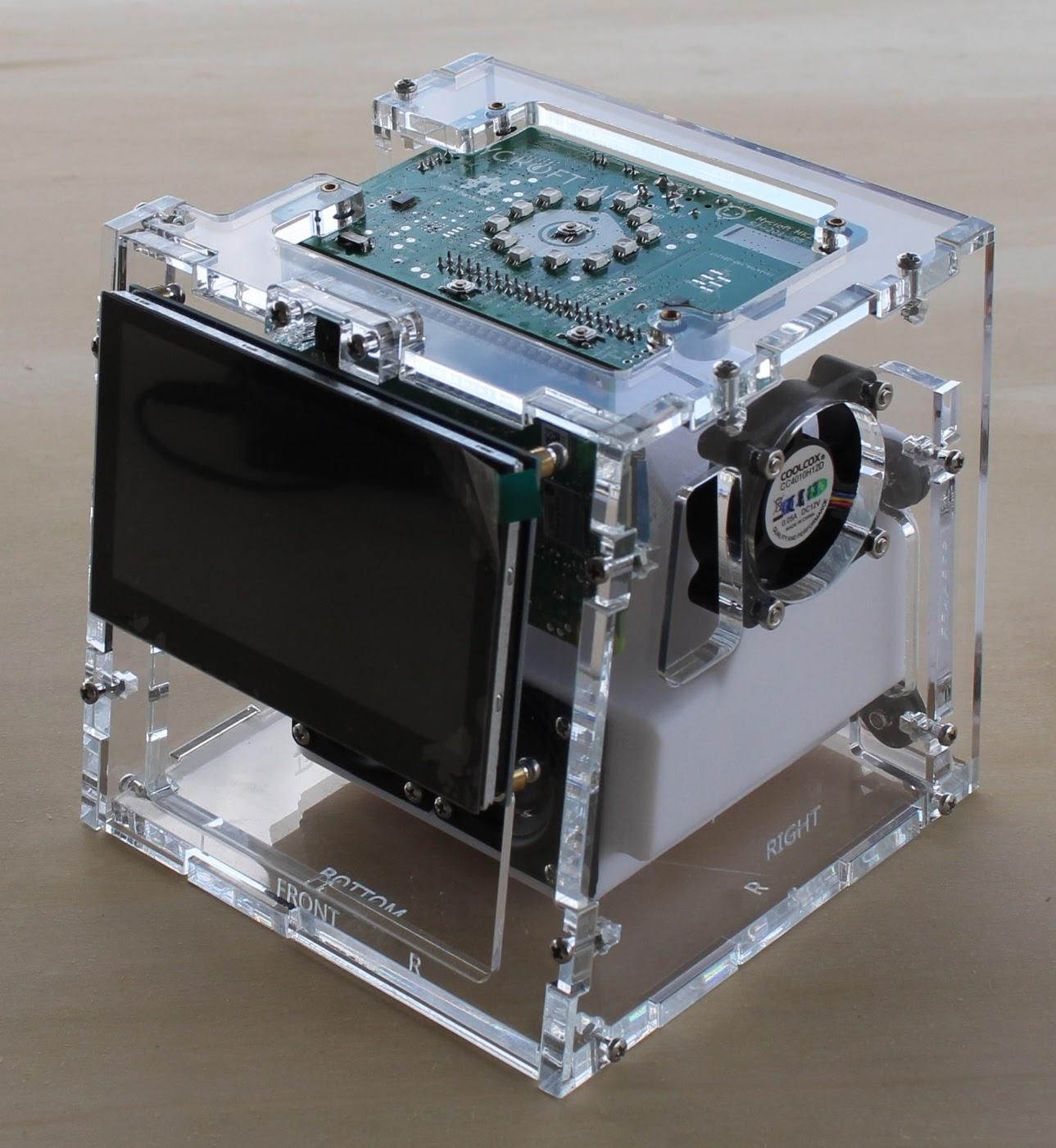 Mycroft Mark II Developer Kit Assembly : 15 Steps (with Pictures ...