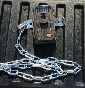 Trail Camera Lock : 5 Steps - Instructables