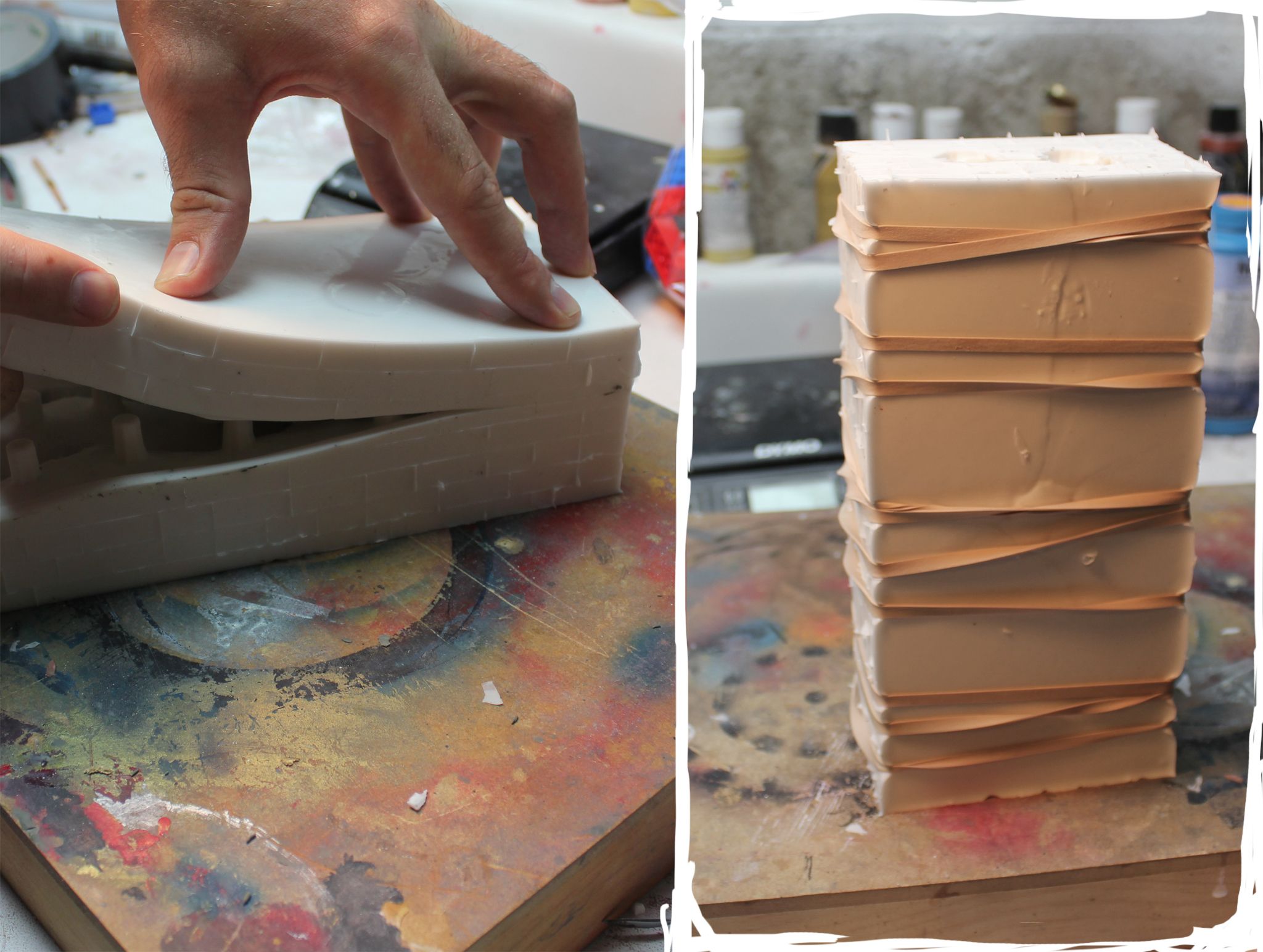 Make a Mold for Your Sculpt or 3D Print! : 24 Steps (with Pictures ...