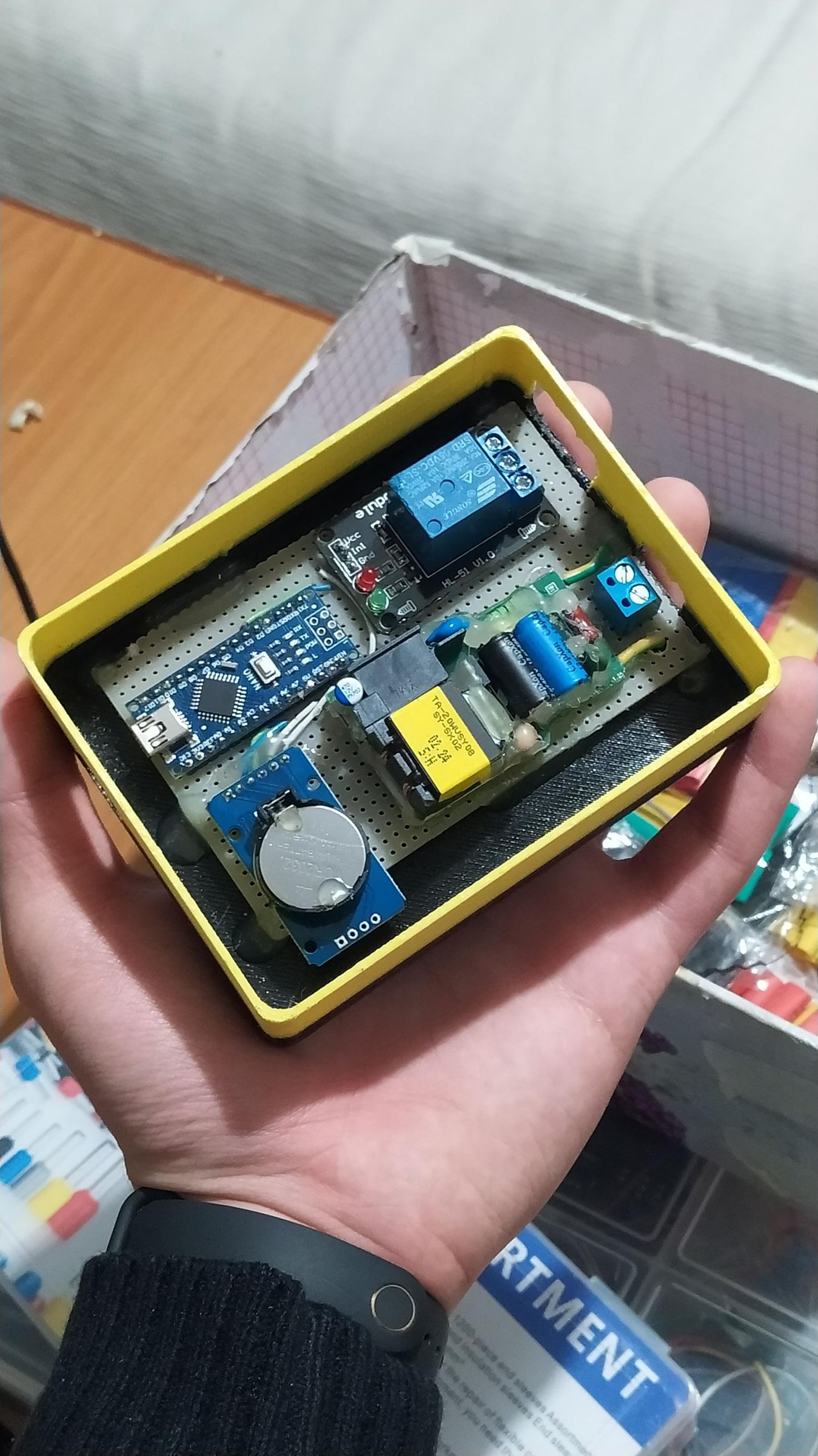 Arduino School Bell - Simple DIY : 4 Steps (with Pictures) - Instructables