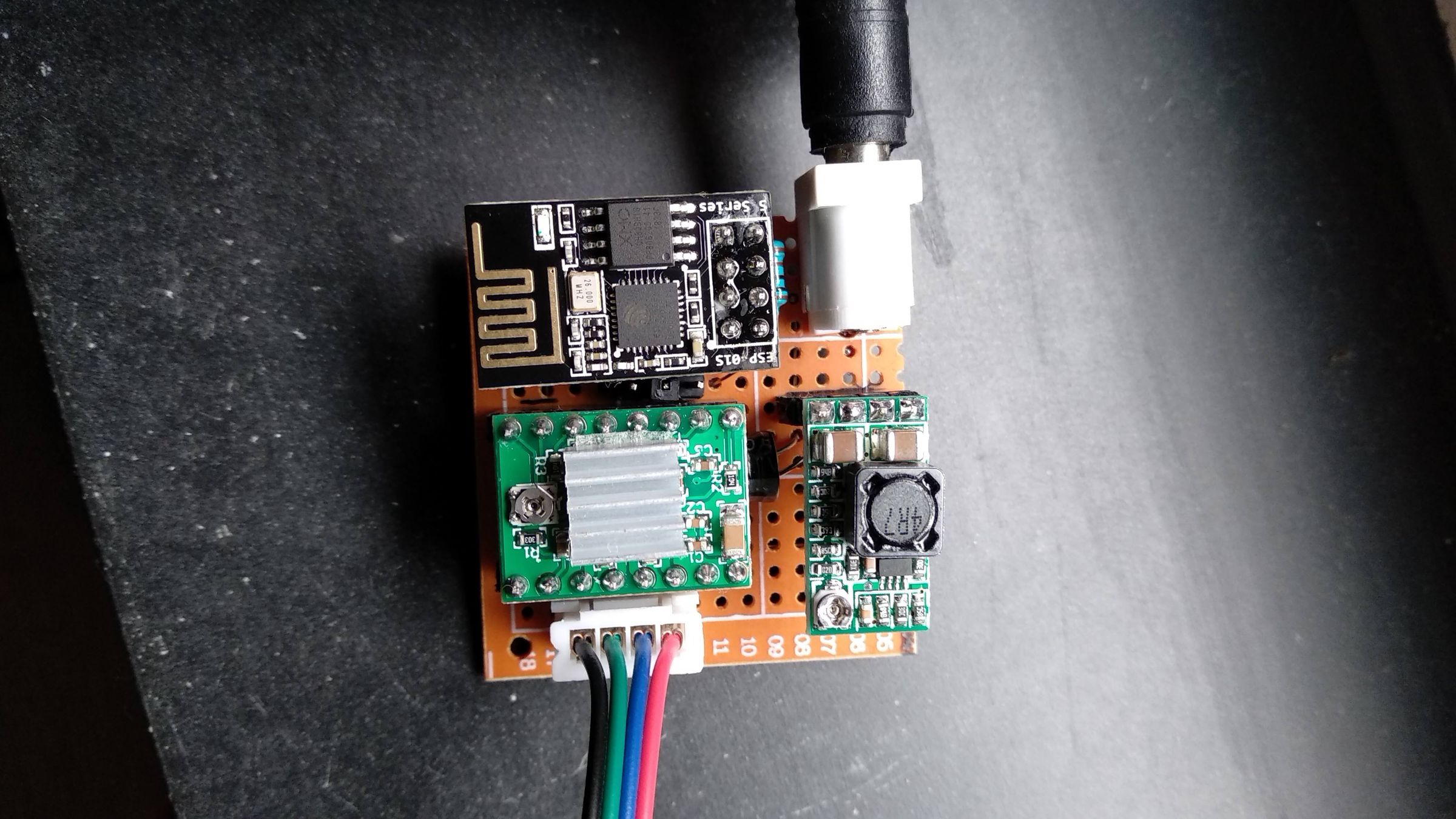 Blinds Control With ESP8266, Google Home and Openhab Integration and Webcontrol : 5 Steps (with ...