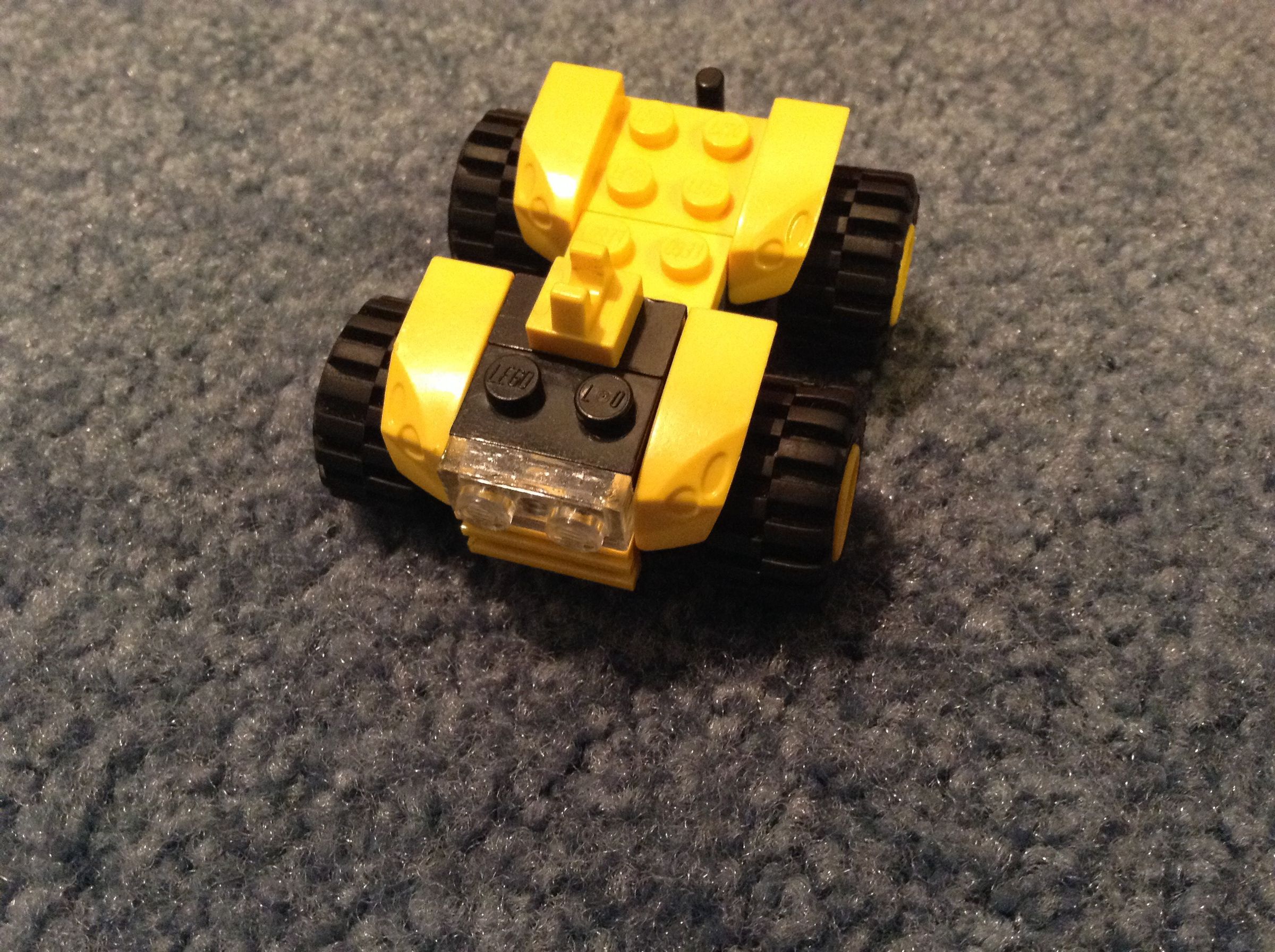 Lego ATV : 19 Steps - Instructables