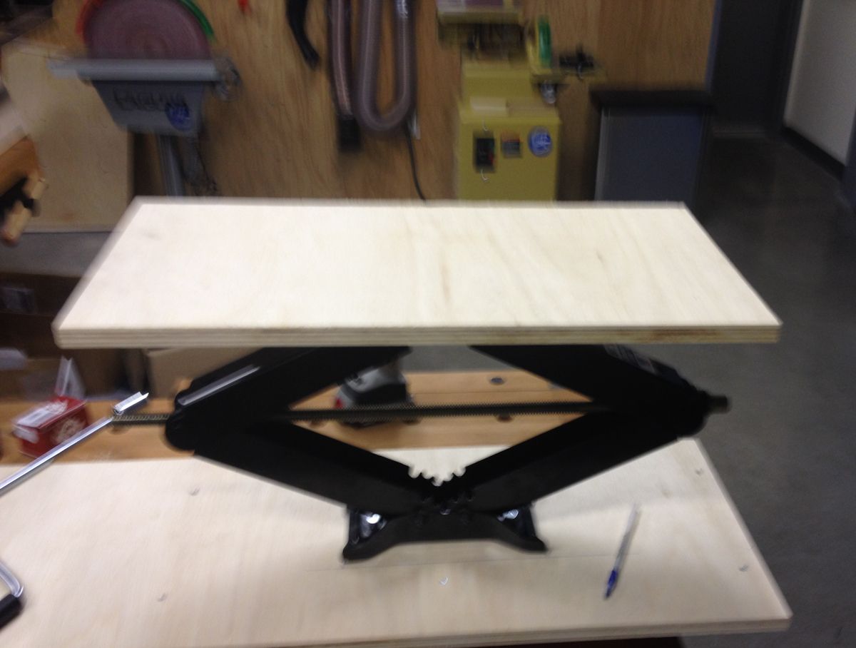 Hand Crank TV Lift : 11 Steps (with Pictures) - Instructables