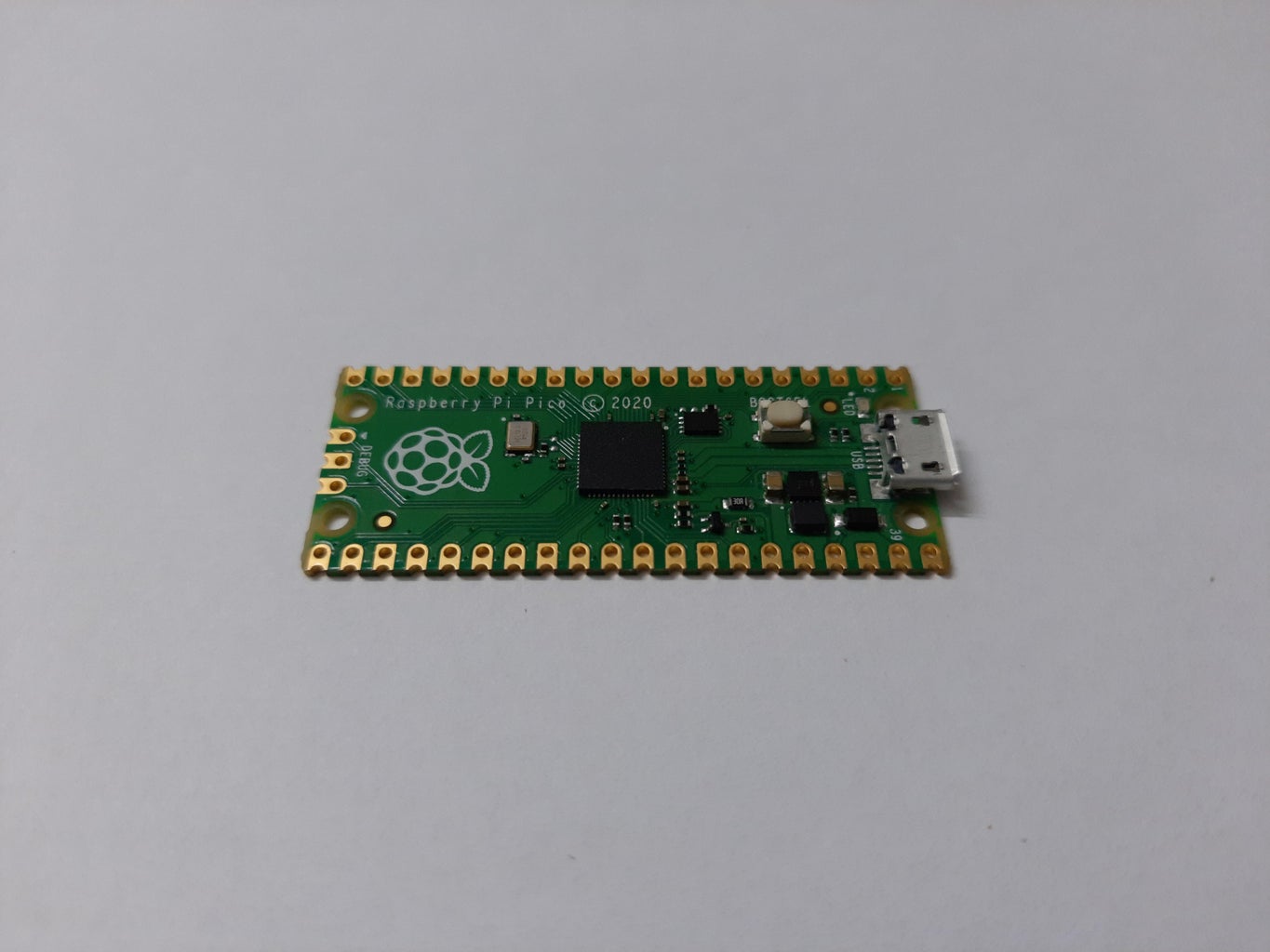 Diy Macro Keyboard Using A Raspberry Pi Pico 4 Steps Instructables