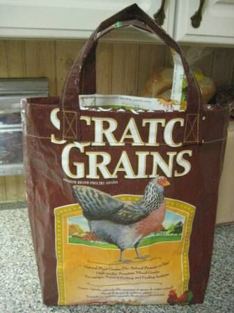 Feed Bag Tote Bag : 3 Steps - Instructables