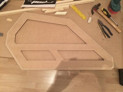How to Make Interesting MDF Panels With Inlays : 7 Steps (with Pictures ...
