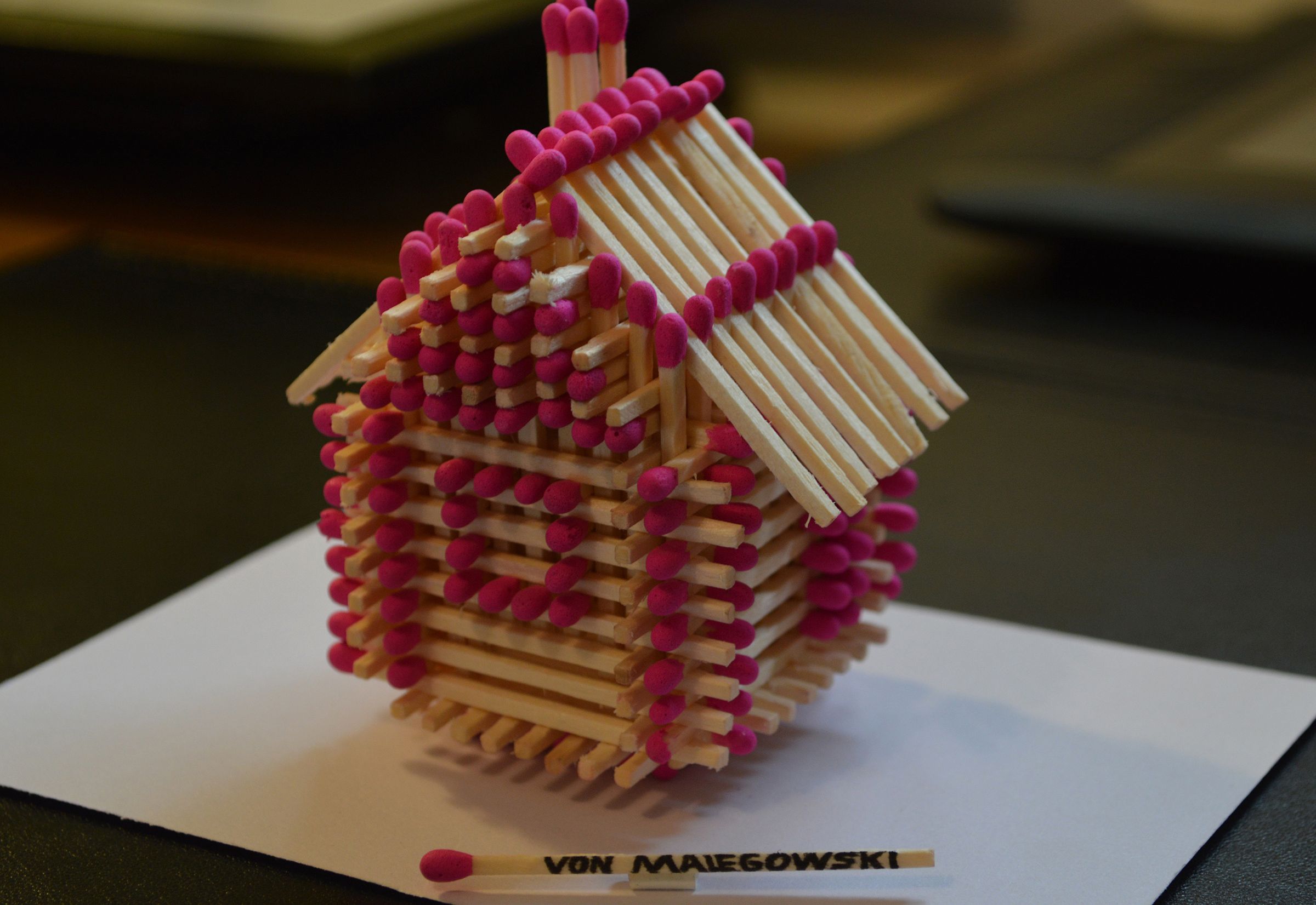 How to Make a Match House (with Pictures) - Instructables