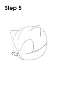 How to Draw Sonic the Hedgehog : 17 Steps - Instructables