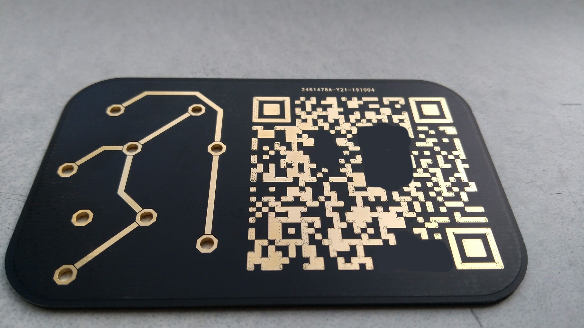 PCB Business Card : 3 Steps - Instructables