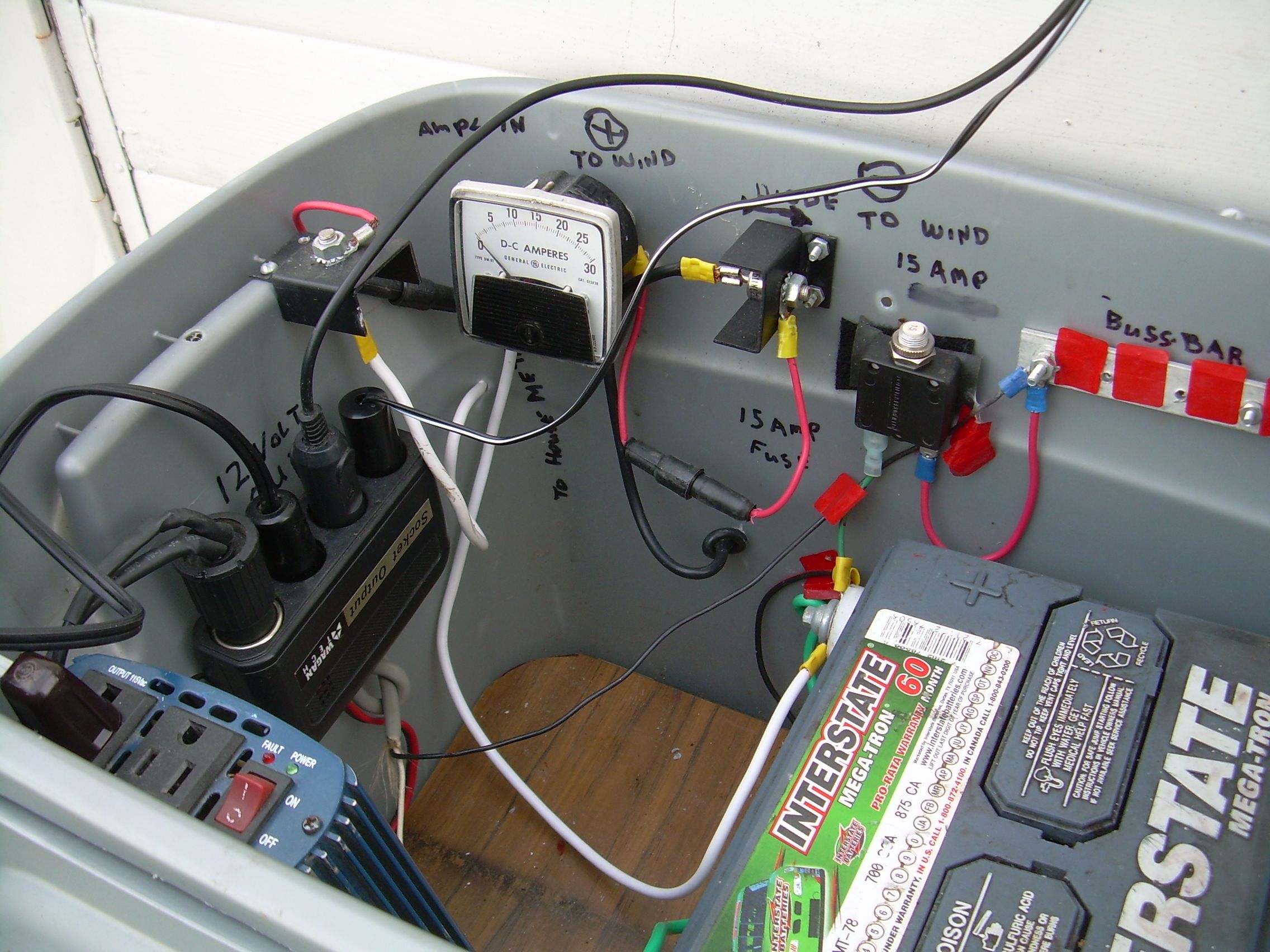 Wind Powered Ametek 30 Wind Generator : 13 Steps (with Pictures ...