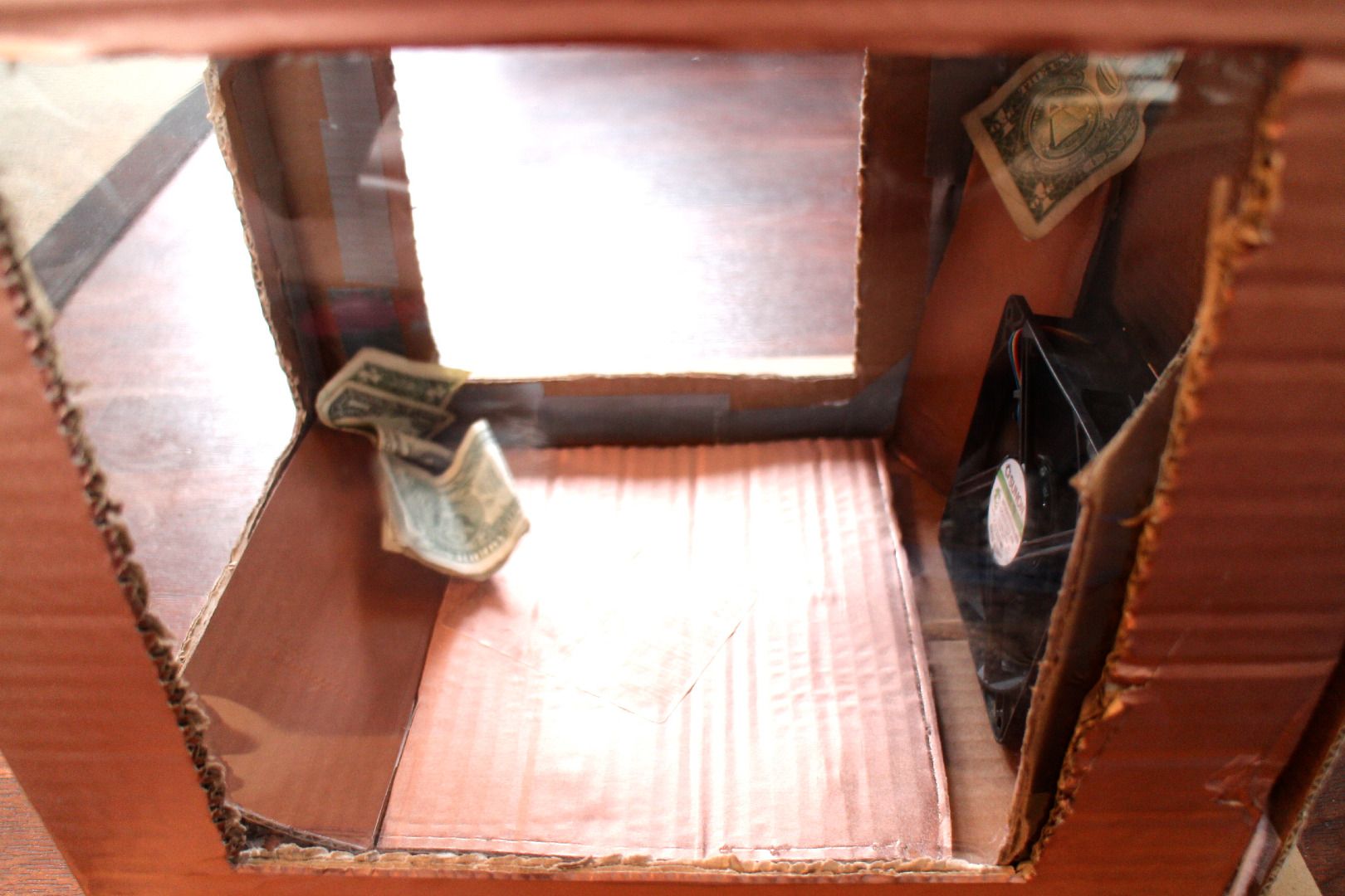 DIY Money Blower Machine : 6 Steps (with Pictures) - Instructables