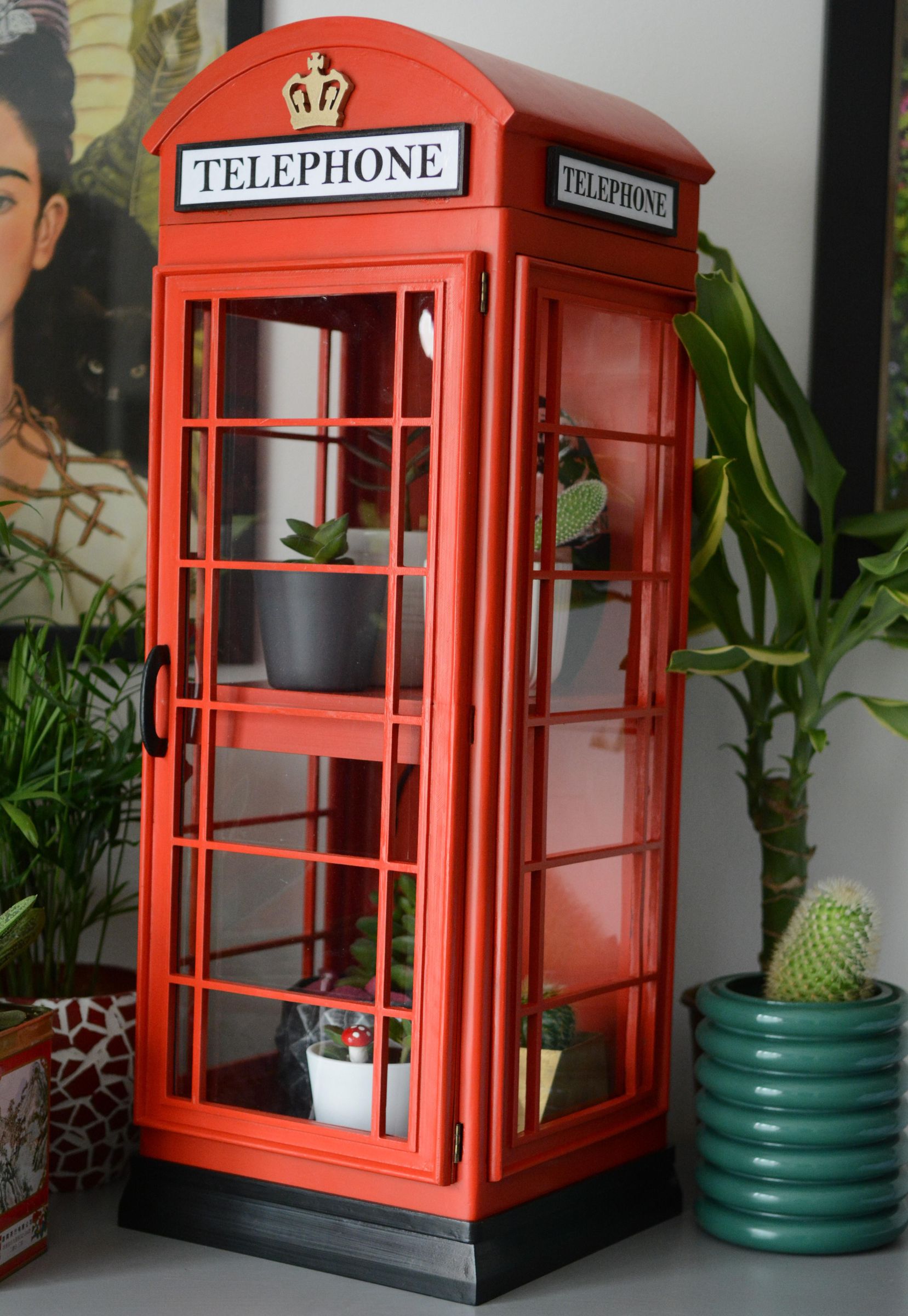 Telephone Booth - Indoor Greenhouse With Lights : 21 Steps (with ...