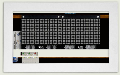 Arduino Pong Clock With Temperature and Timer : 16 Steps (with Pictures ...