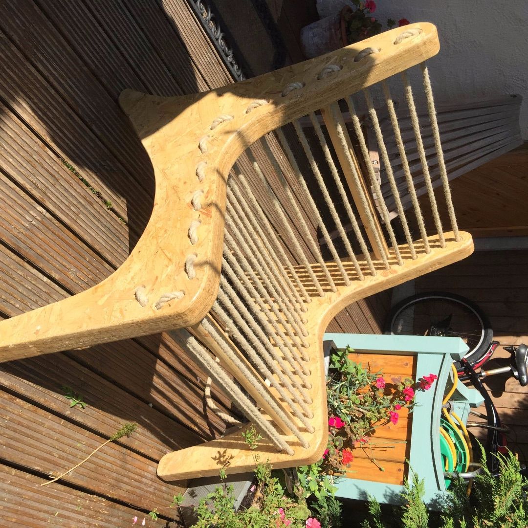 Lace-Up Chair : 7 Steps (with Pictures) - Instructables