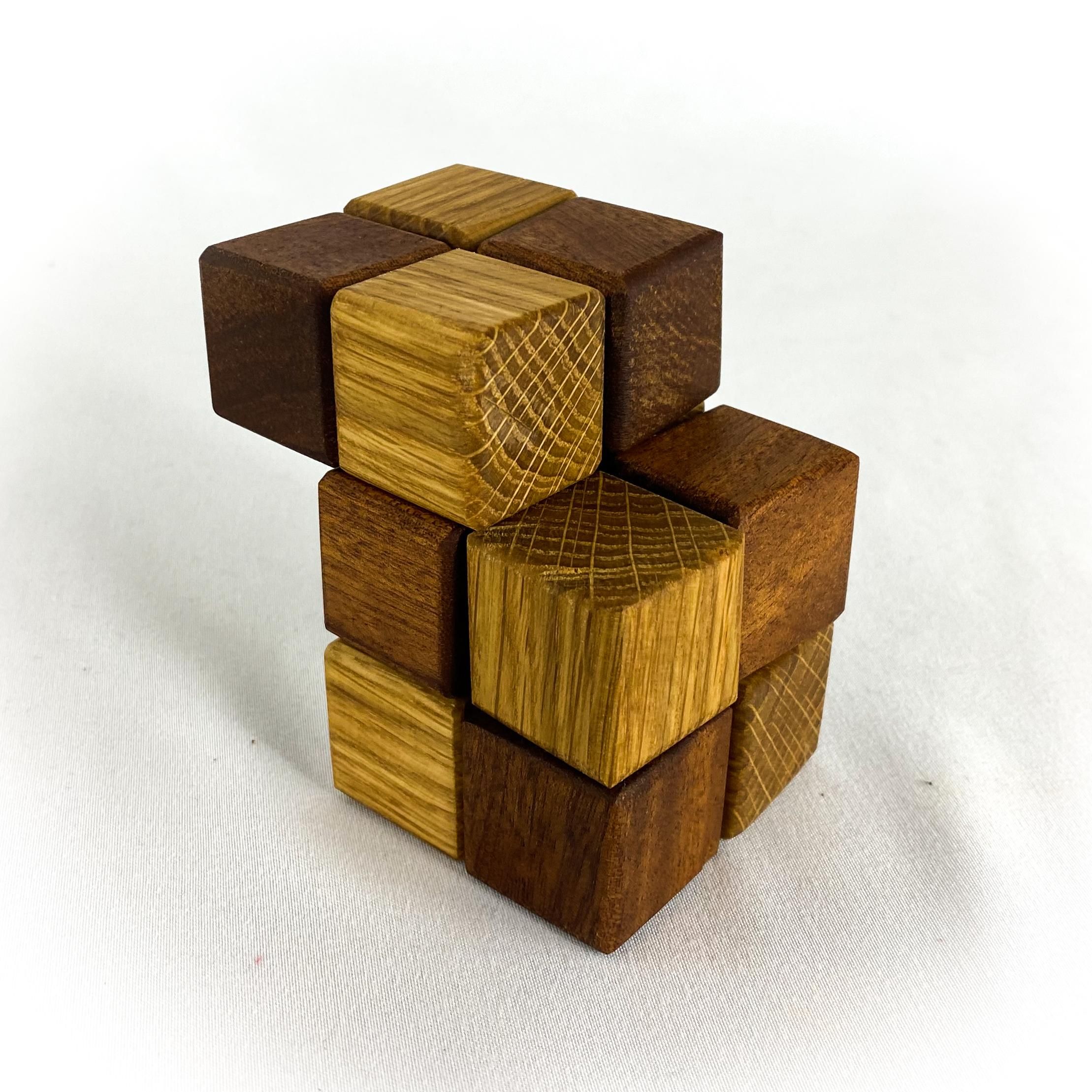 Elastic Cord Cube Puzzle : 17 Steps (with Pictures) - Instructables