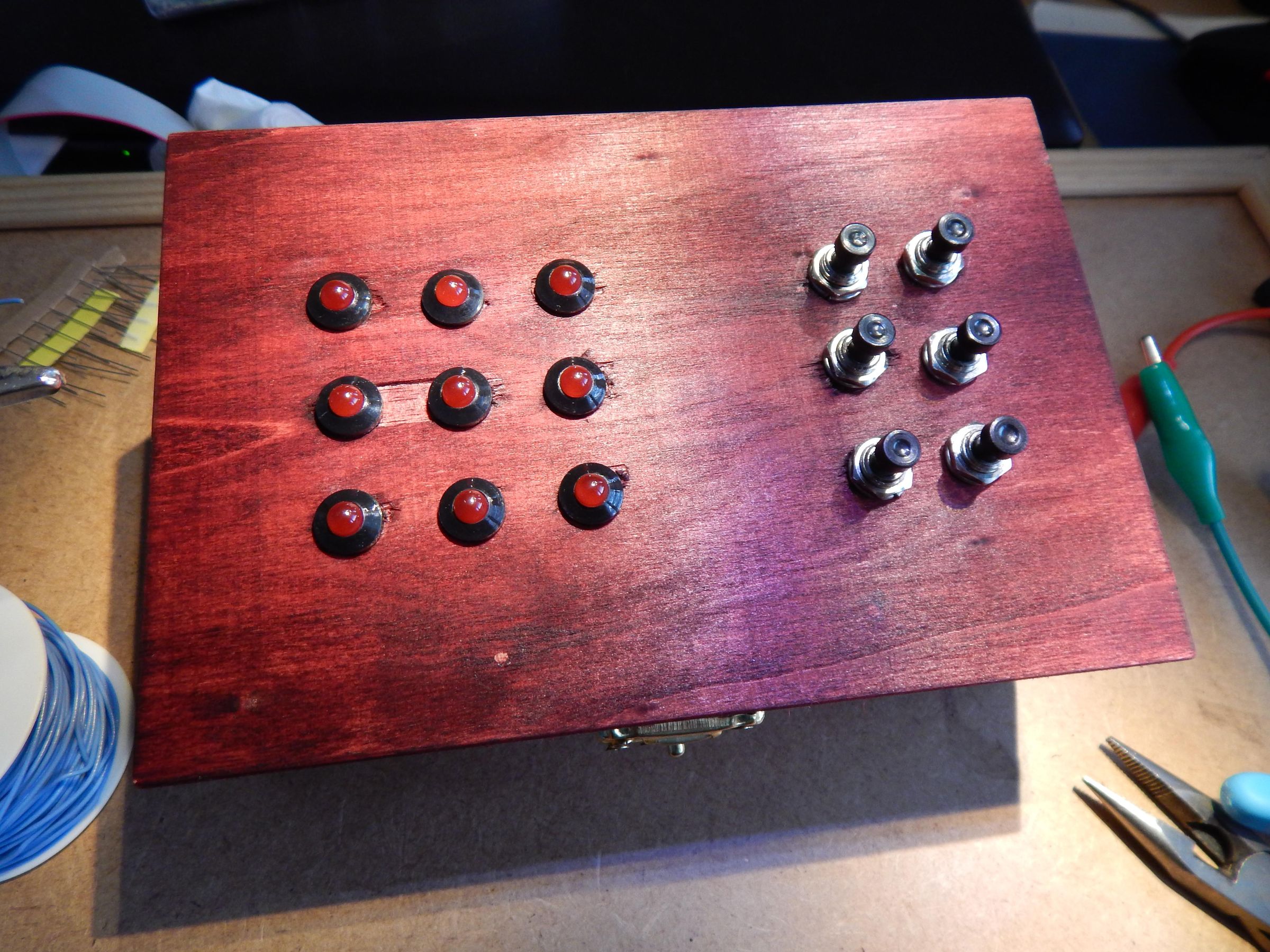 Electronic Puzzle Box With Secret Compartment : 16 Steps (with Pictures ...