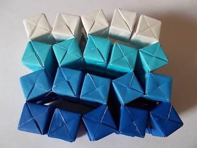 Interactive Origami Sculpture : 45 Steps (with Pictures) - Instructables