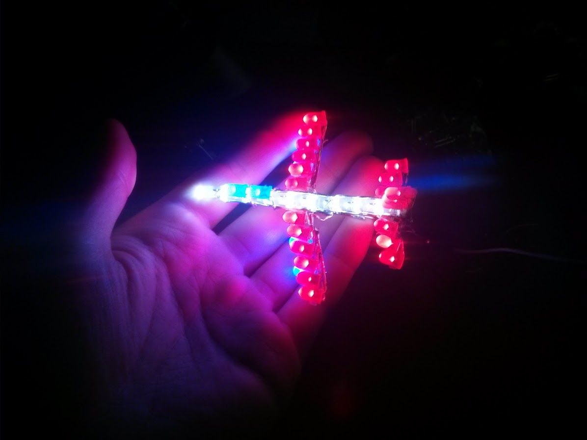 Handmade LED Airplane : 10 Steps (with Pictures) - Instructables