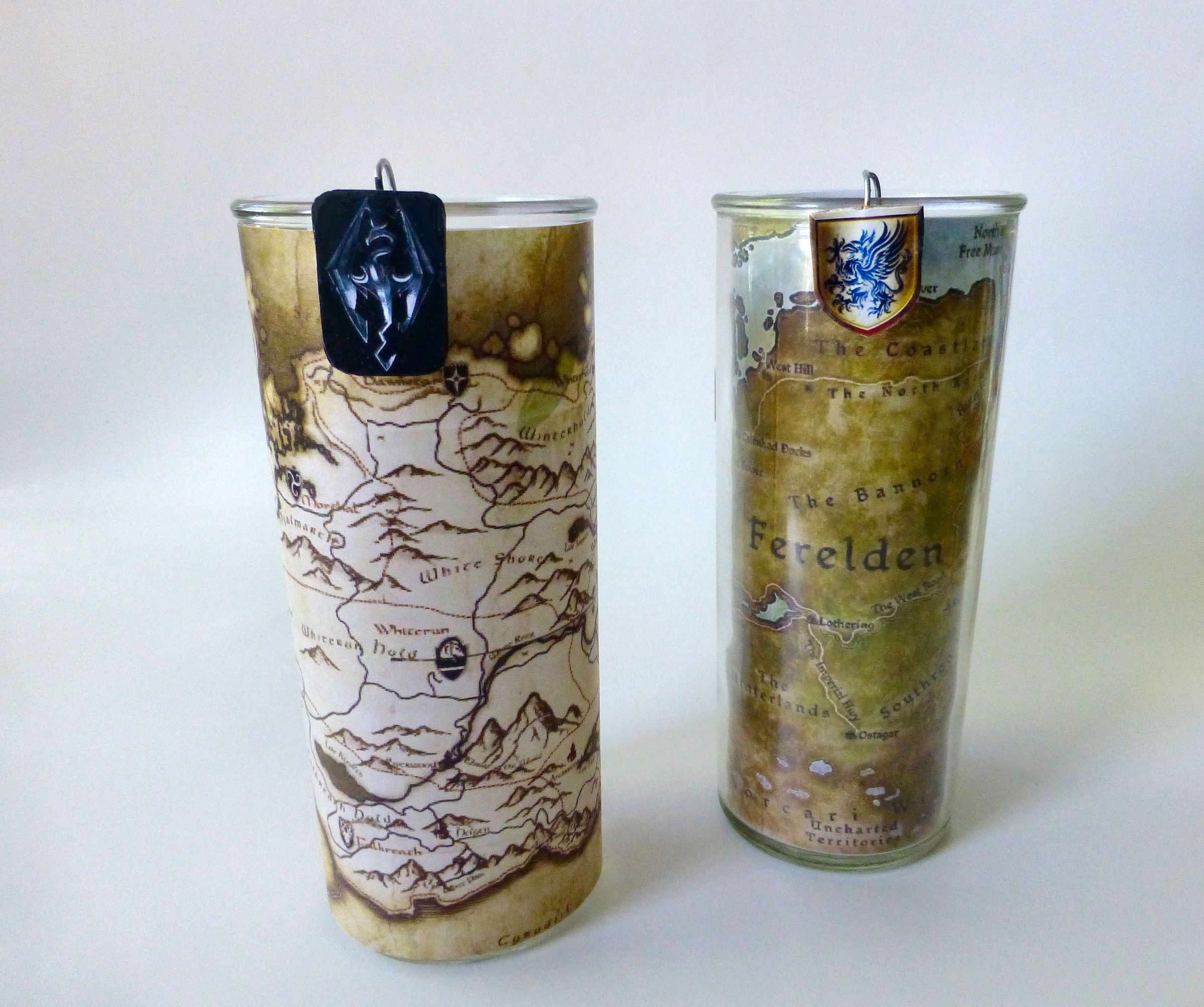 Fantasy Map Luminaries : 6 Steps (with Pictures) - Instructables