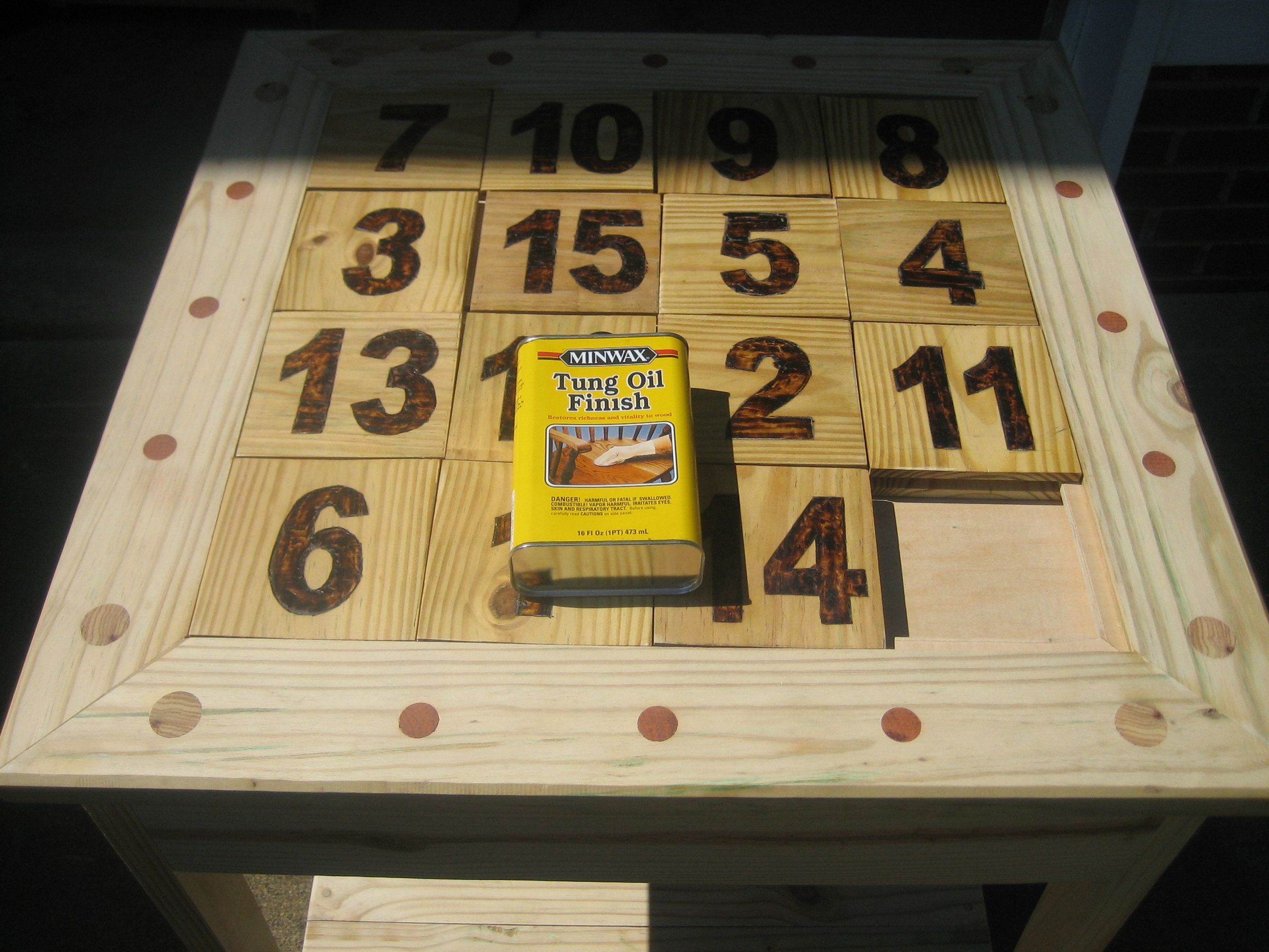 THE PUZZLE TABLE : 10 Steps (with Pictures) - Instructables