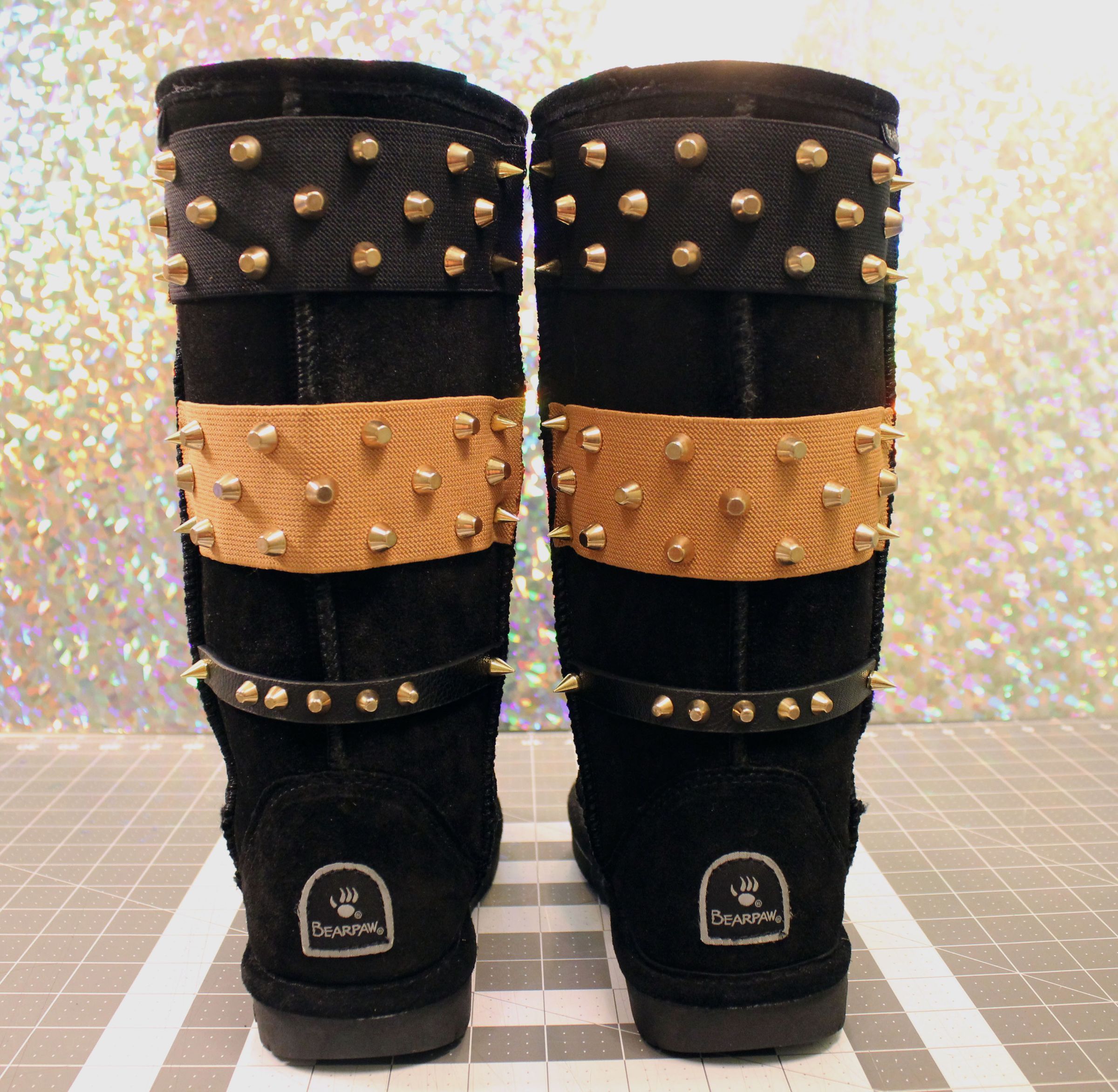 Customize Your Boots With Belts! : 5 Steps - Instructables