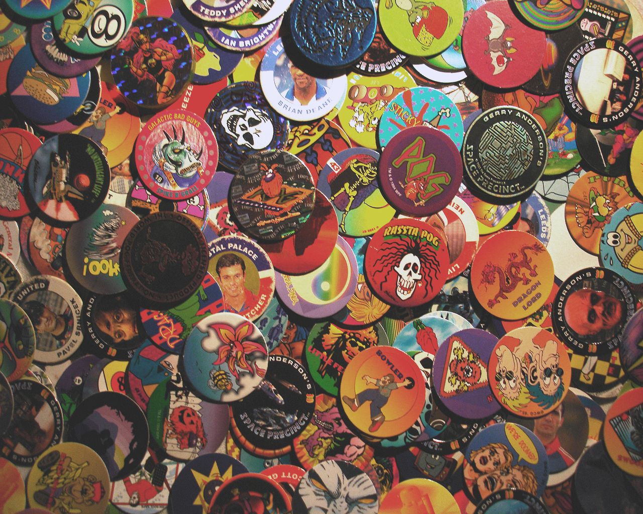 How to Make Your Own Pogs, Tazos, Caps, Flippos and Walkers : 8 Steps ...