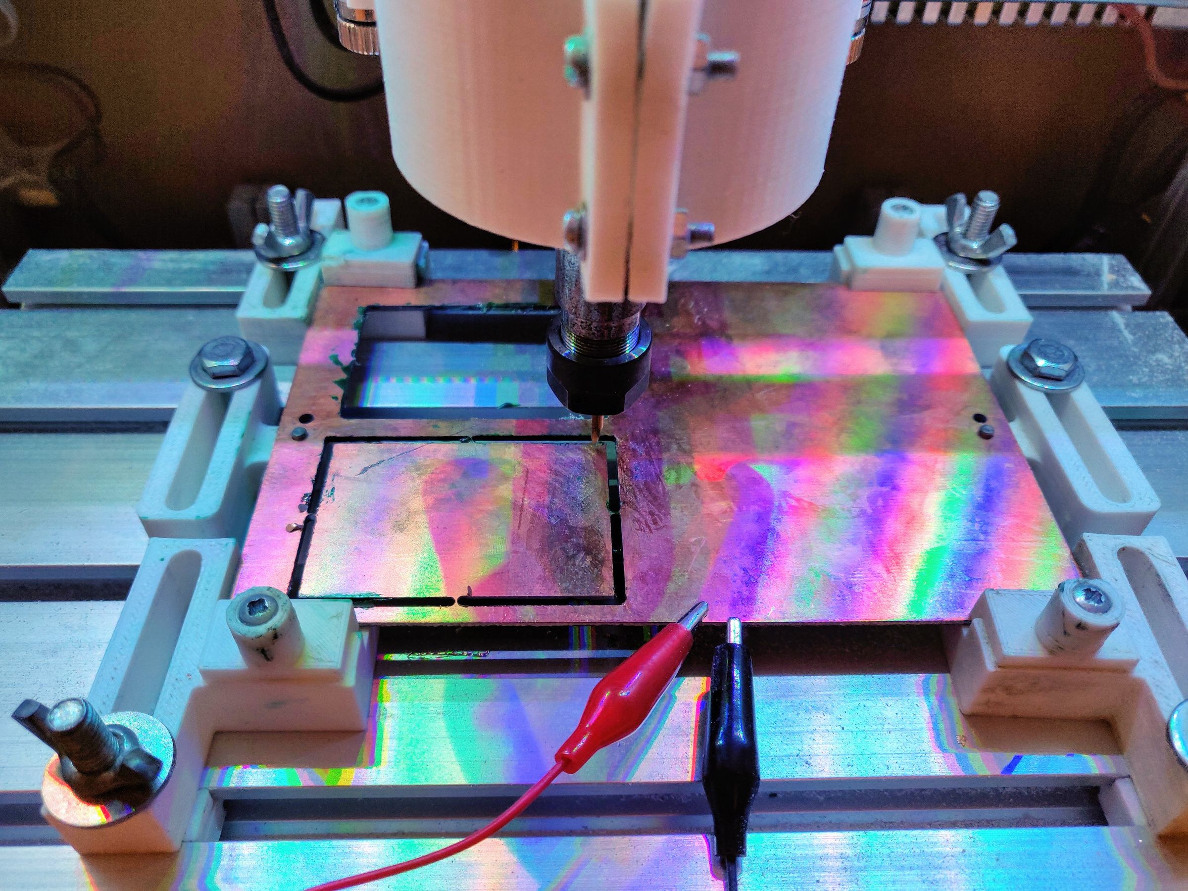 DIY Professional Double Sided PCB : 8 Steps (with Pictures) - Instructables