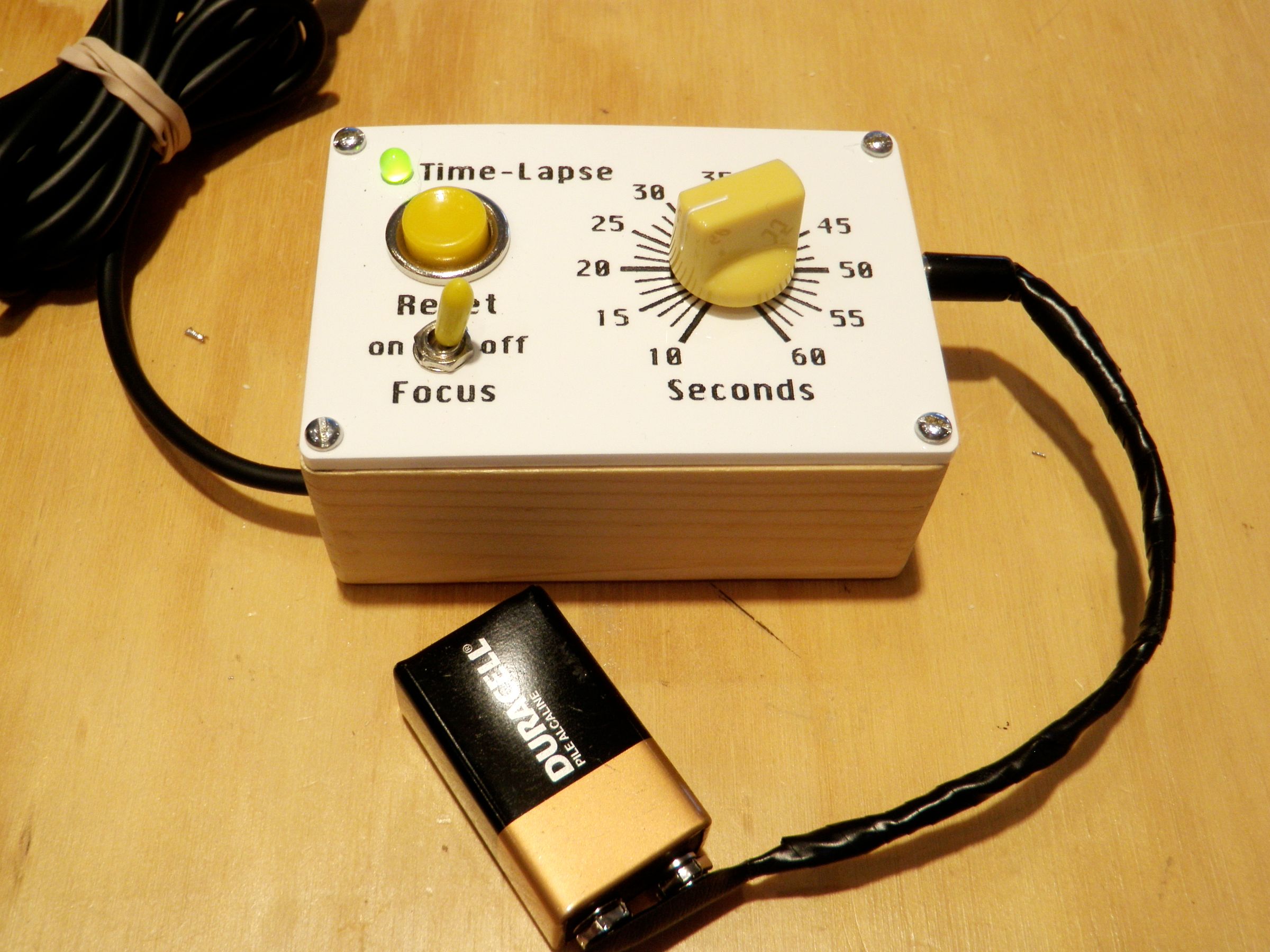 Intervalometer : 13 Steps (with Pictures) - Instructables