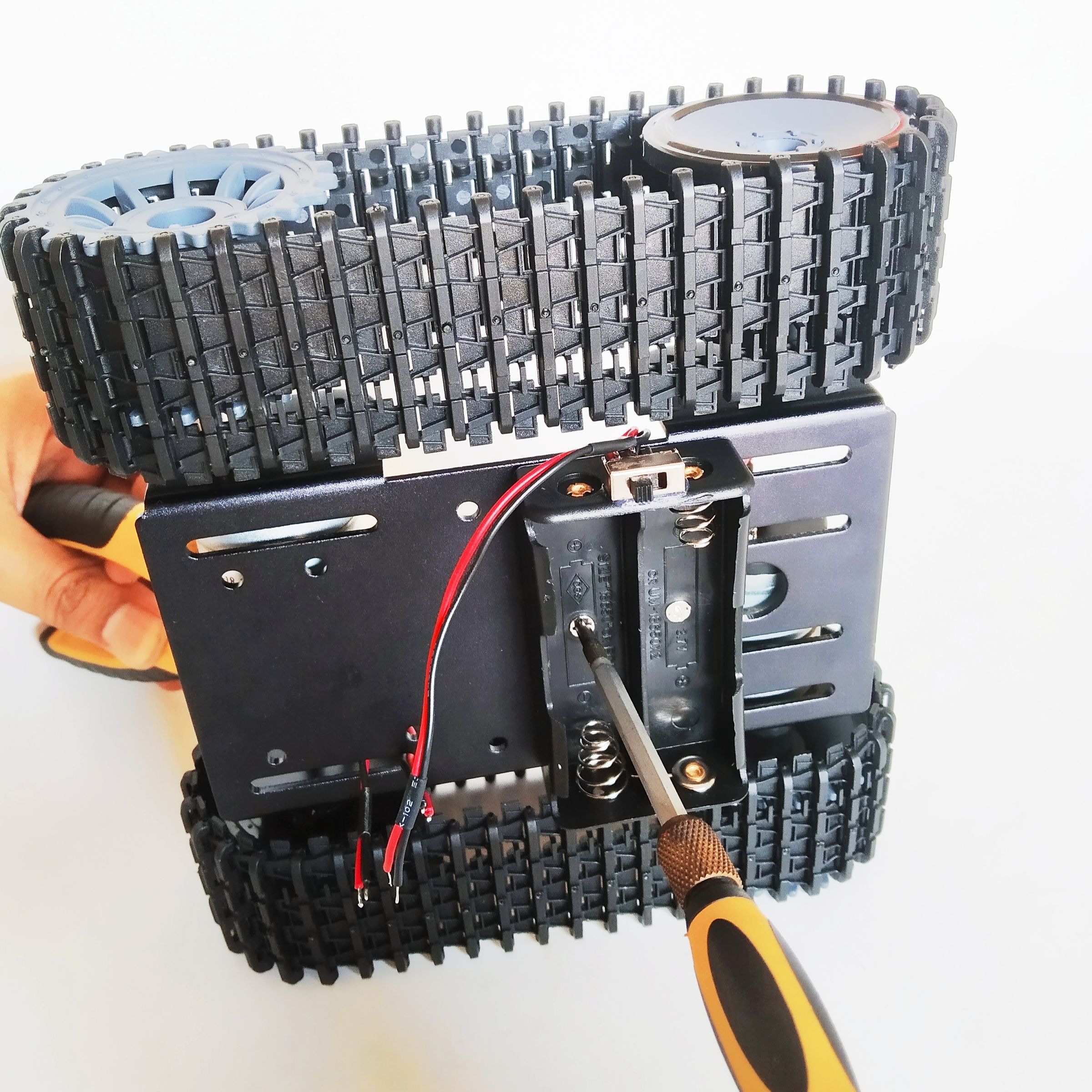 Arduino Robot Car Bluetooth Controlled and Programmed With Android ...