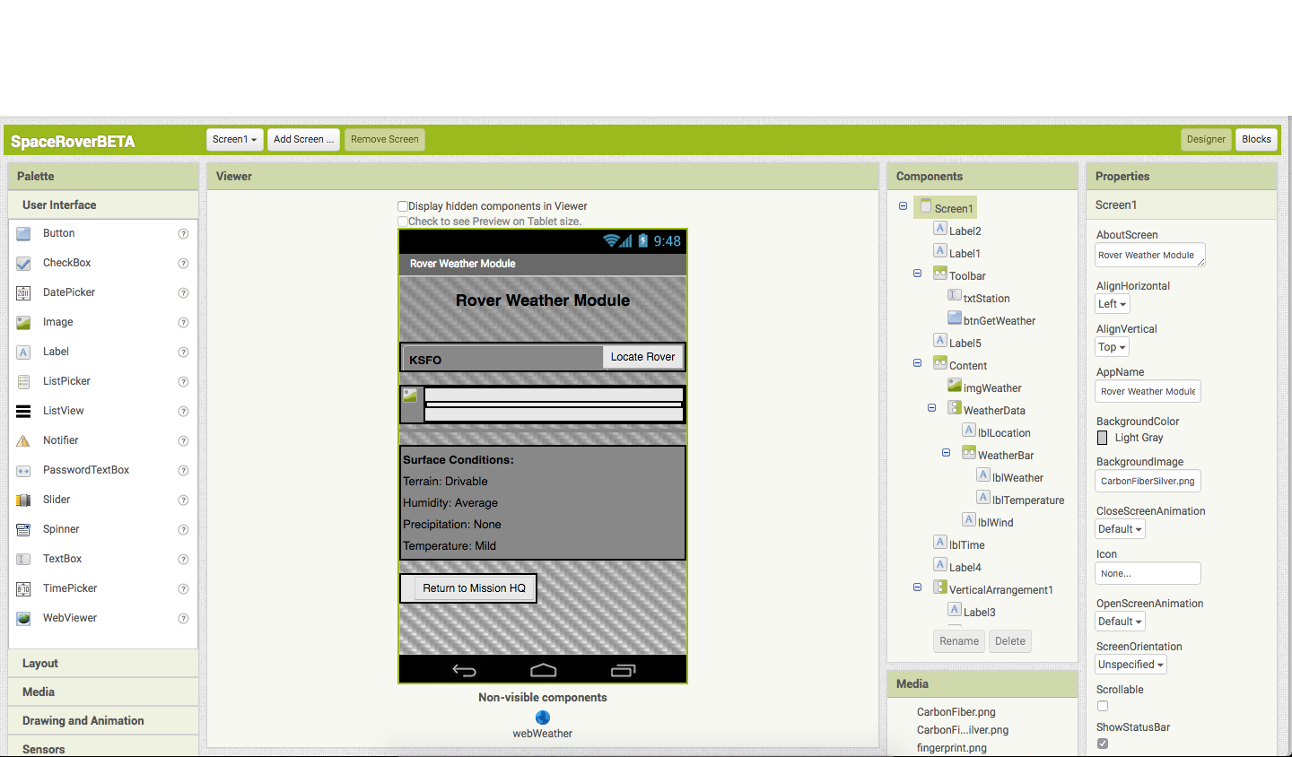Remote Controlled Mars Rover W/ Android App : 14 Steps (with Pictures ...