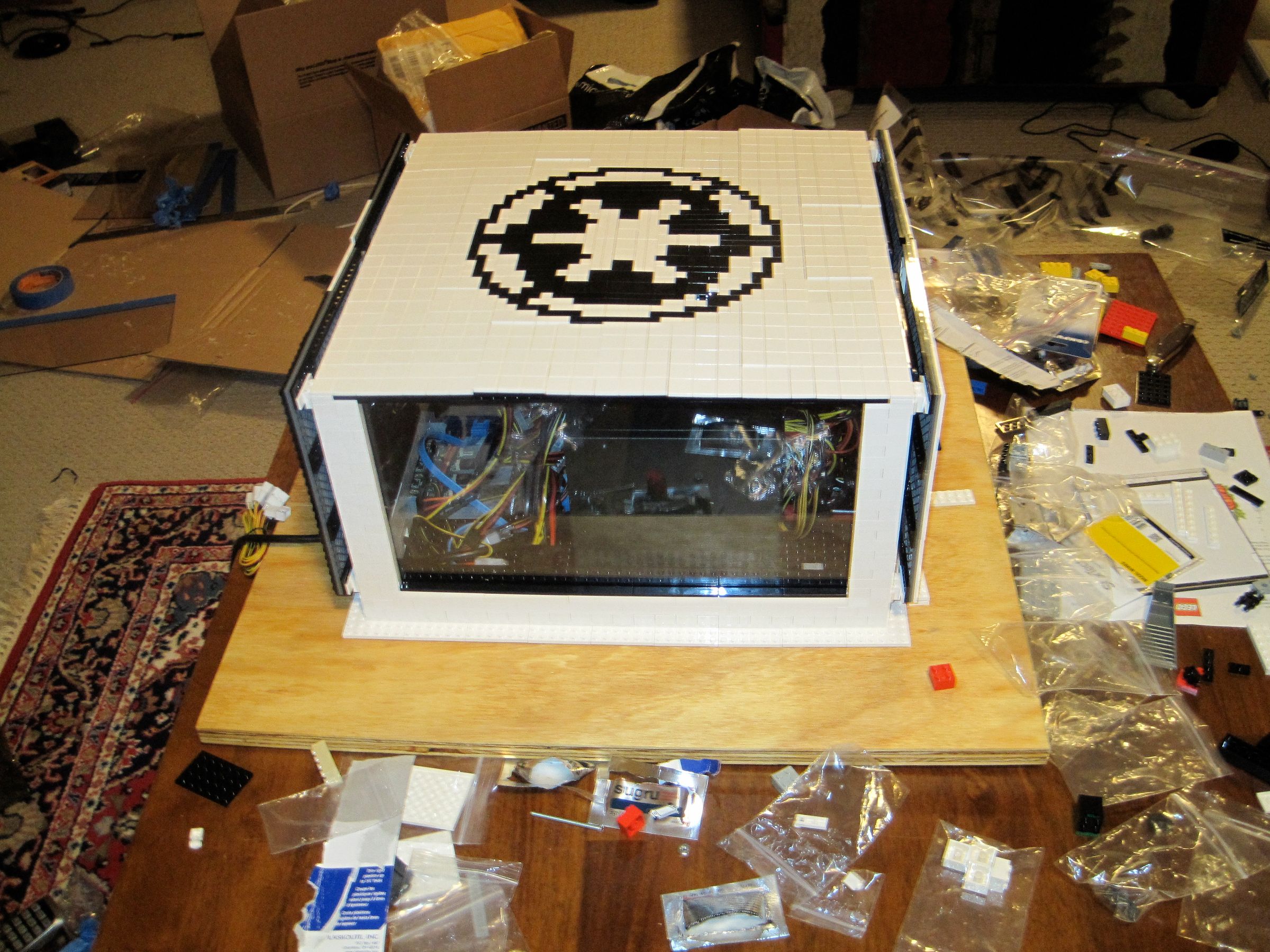 Lego Computer Case : 19 Steps (with Pictures) - Instructables