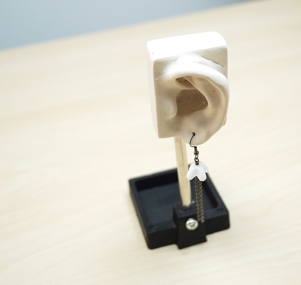 How to Cast an Ear in Plaster | DIY Earring Display Stand for Jewellery ...