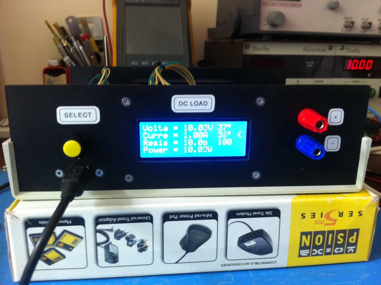 Arduino Programmable Constant Current Power Resistance Dummy Load : 16 ...
