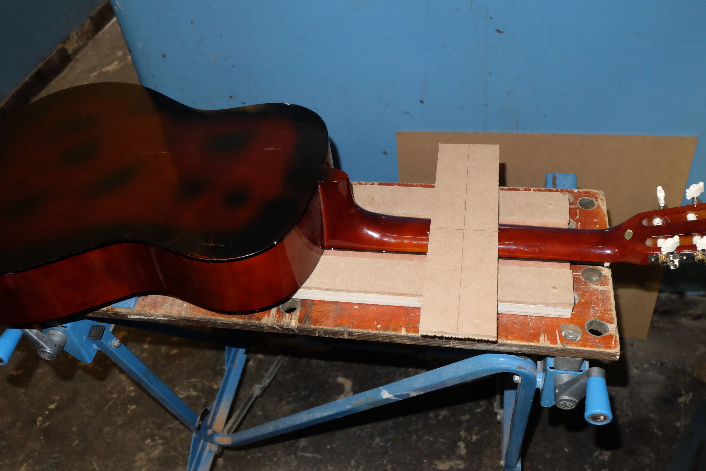 DIY "Silent" Practise Guitar : 7 Steps (with Pictures) - Instructables
