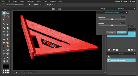 How to Make a Pure Black Photography Background : 6 Steps (with ...