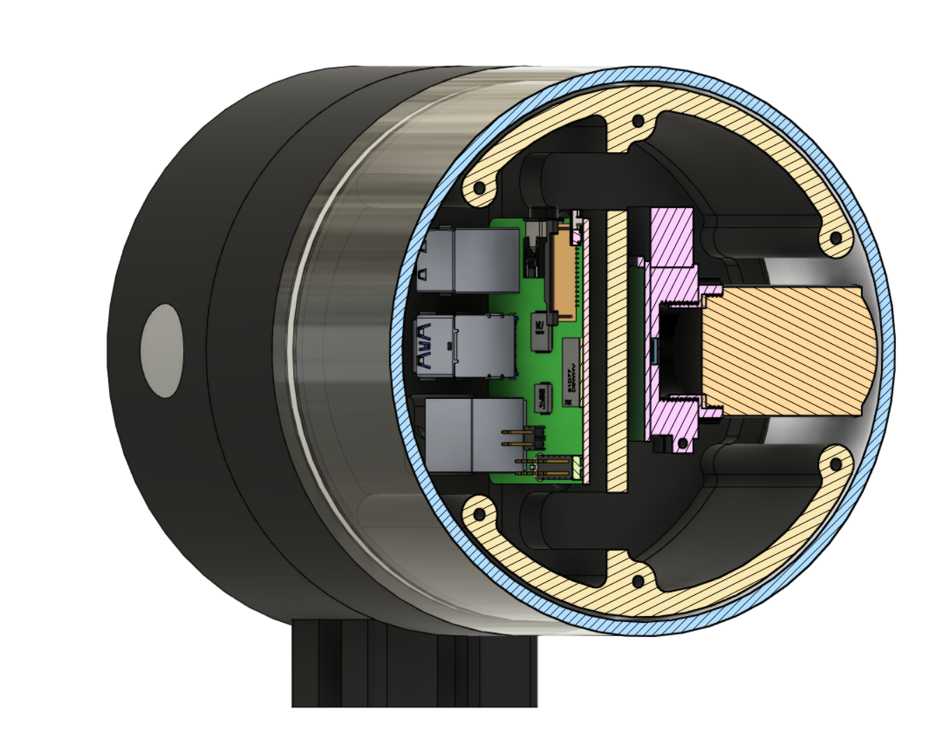 All Sky Camera Enclosures. : 18 Steps (with Pictures) - Instructables