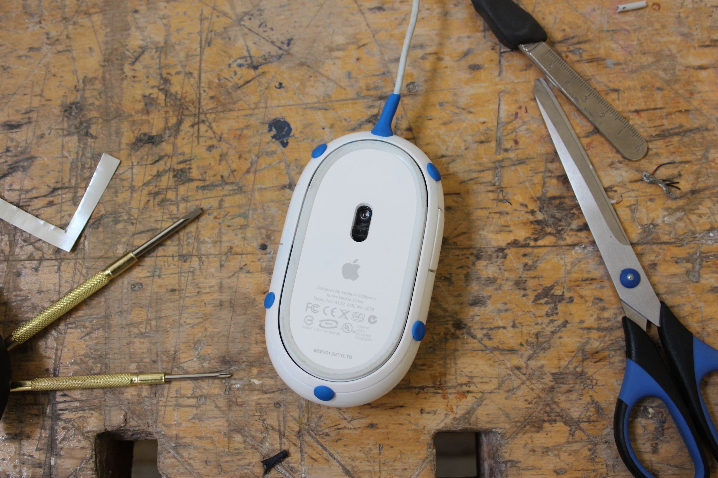 Fix a Bad Cable on Your Mighty Mouse : 12 Steps (with Pictures ...