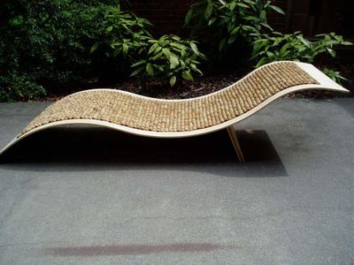 Bamboo Chaise Lounge Chair : 5 Steps (with Pictures) - Instructables