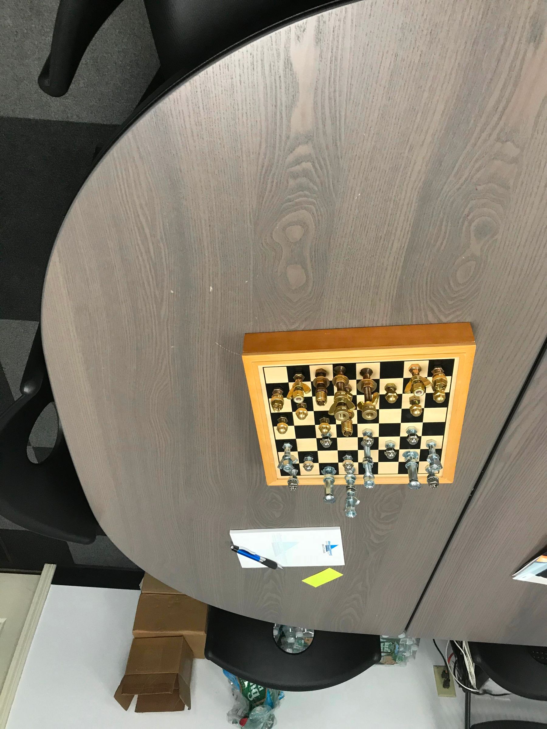 DIY Chess Set With Fasteners : 8 Steps (with Pictures) - Instructables