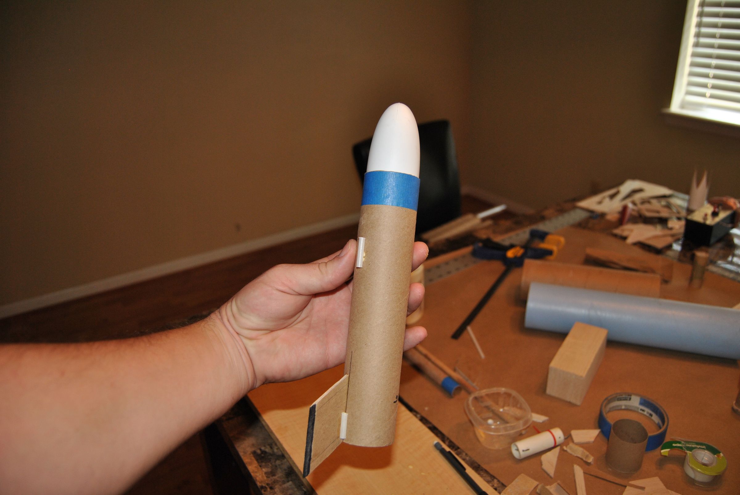 Design and Build a Rocket : 13 Steps (with Pictures) - Instructables