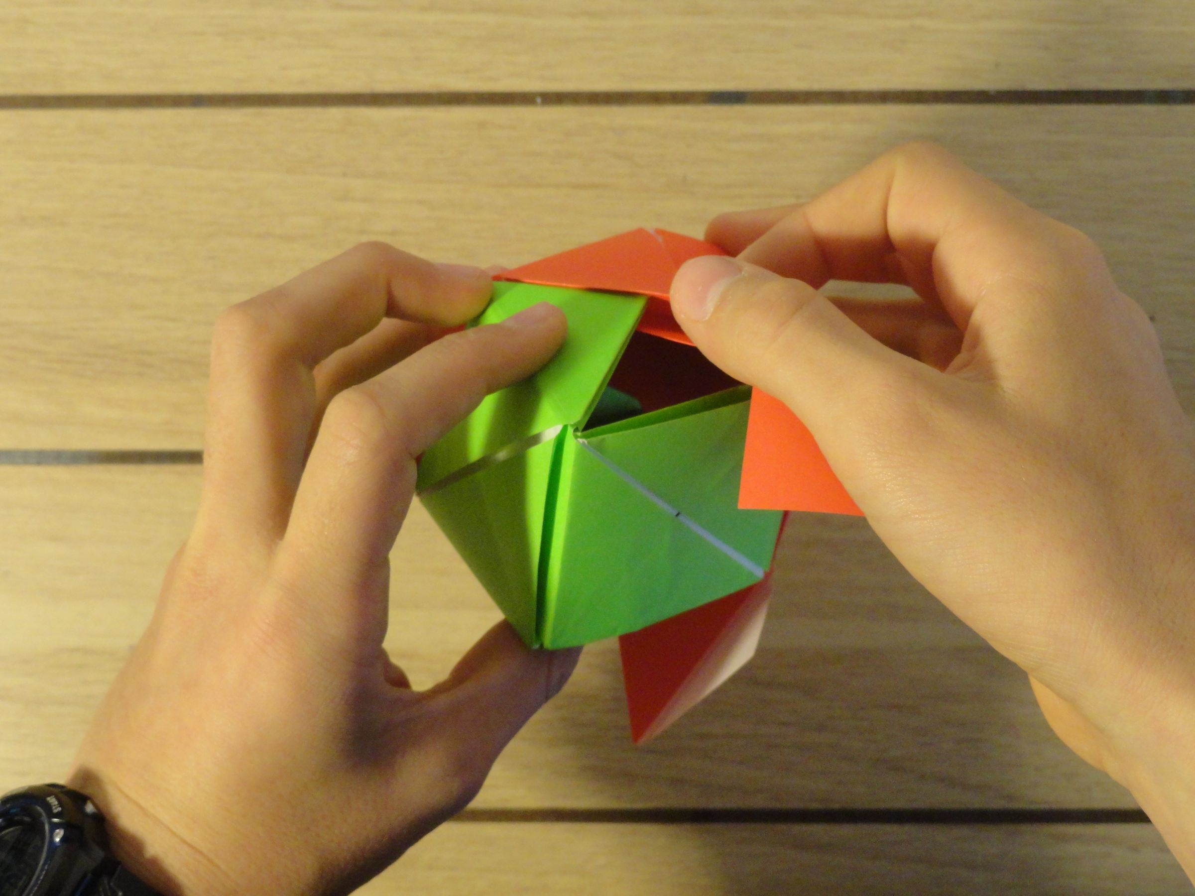 Origami Magic Rose Cube : 17 Steps (with Pictures) - Instructables
