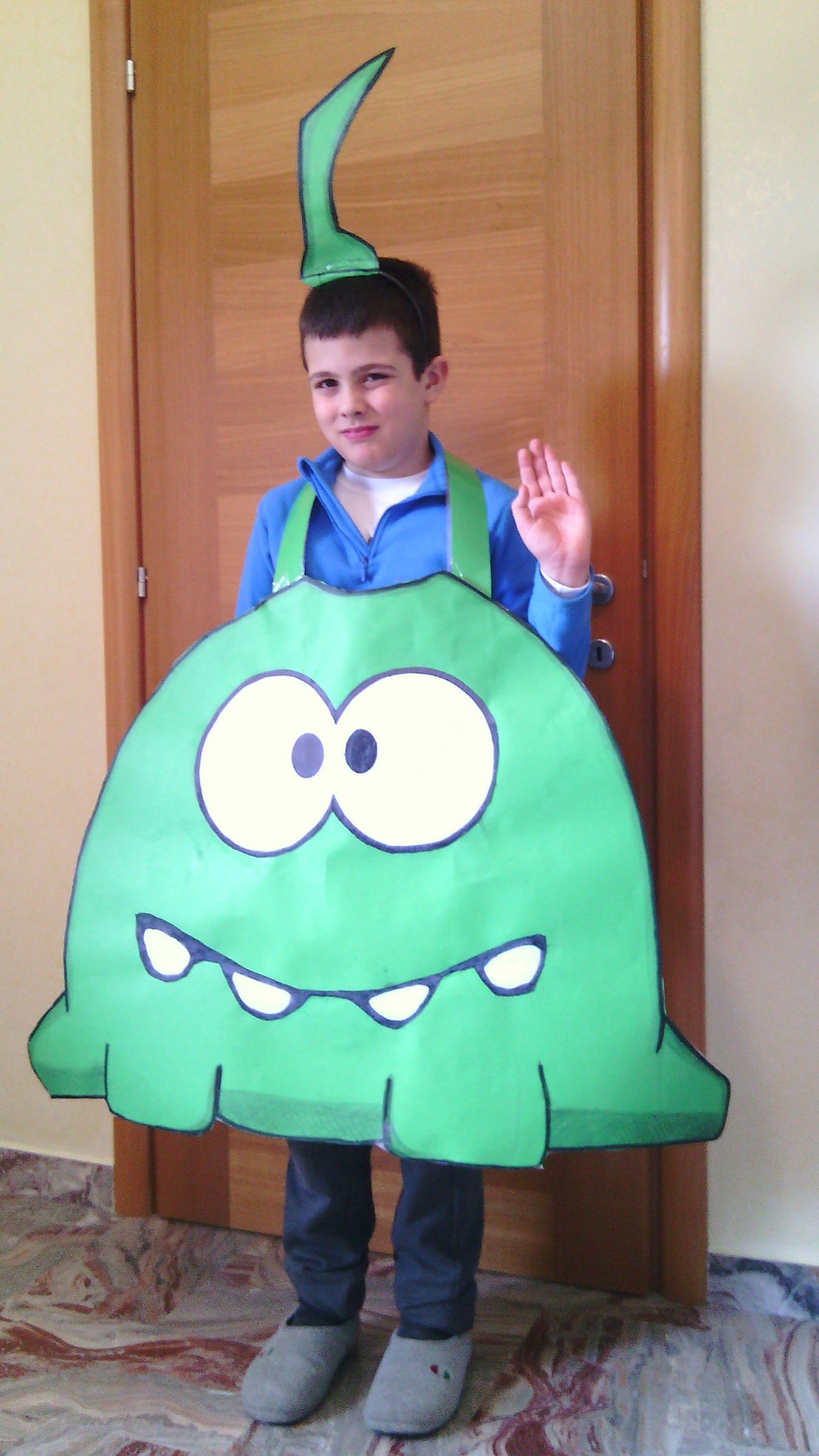 Om Nom Costume the Rope - Instructables