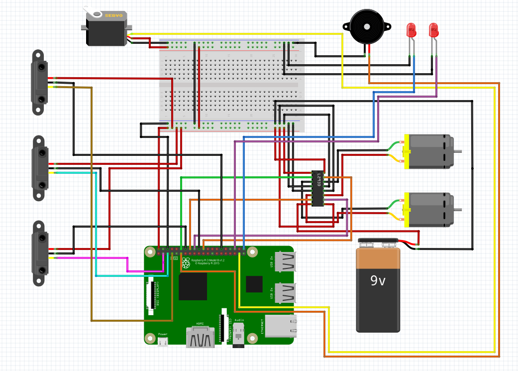 IOT Based Smart Security Surveillance Robot : 42 Steps (with Pictures ...