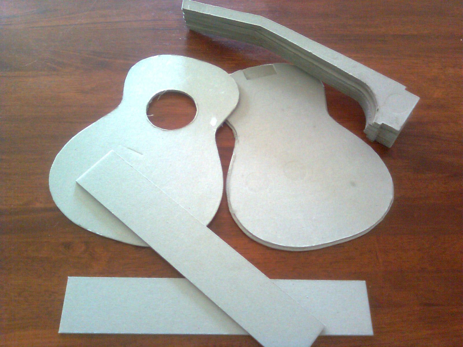 Make a Ukulele Out of Cardboard : 20 Steps (with Pictures) - Instructables