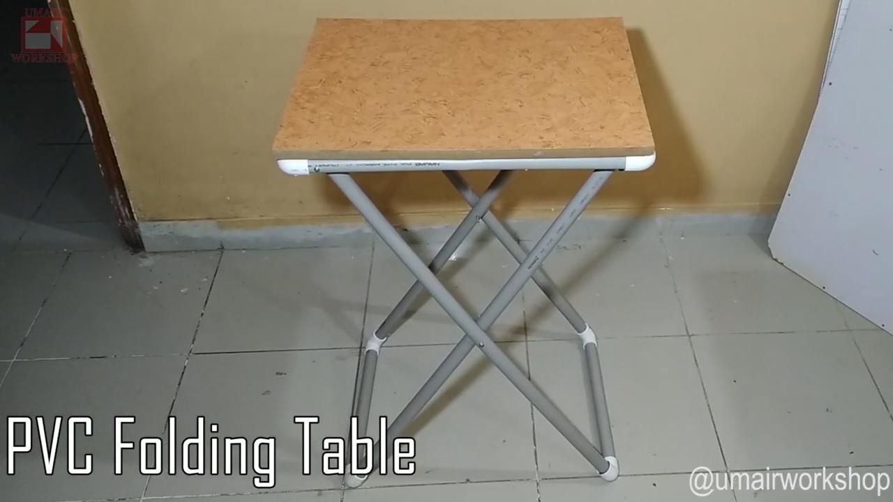 How to Make Foldable PVC Table : 6 Steps - Instructables