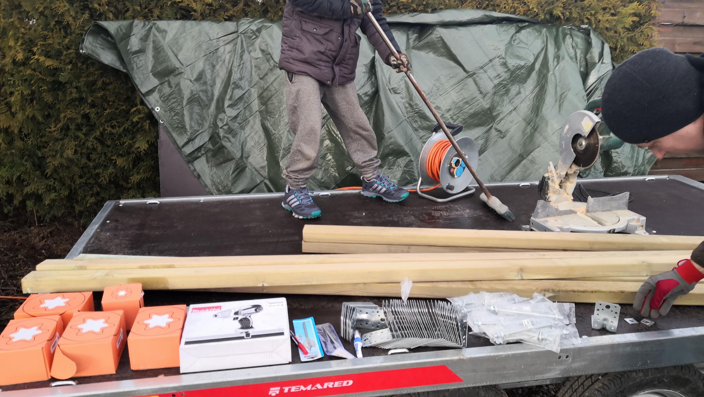Homemade Camper Trailer : 9 Steps (with Pictures) - Instructables